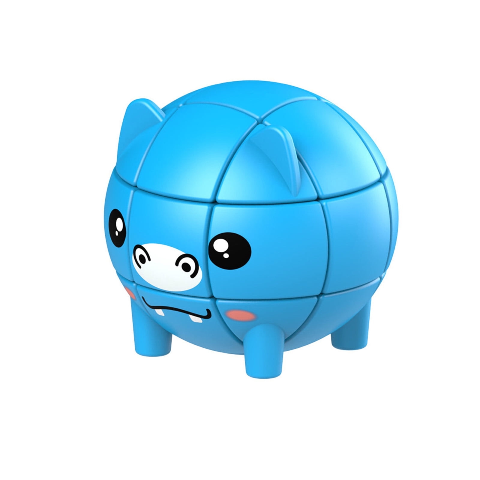 Ladaidra Brown fhgksm 3D Animal Cartoon Puzzle Cube Creative Thinking ...
