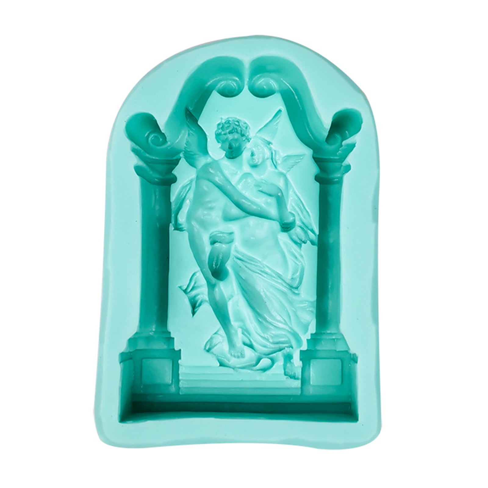 Ladaidra Brown fhgksm 3D Male Female Silicone Mold for Candle Making ...