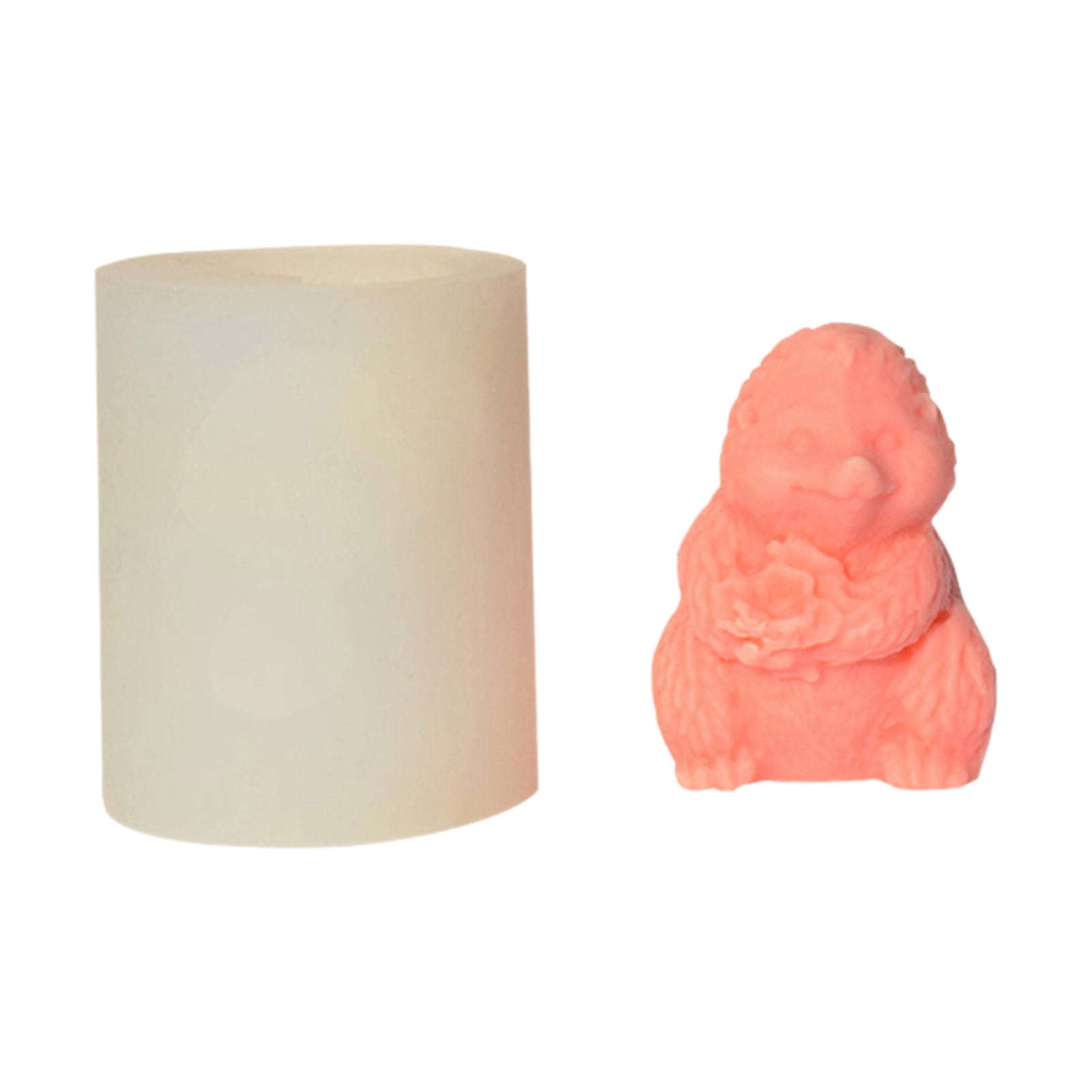 Ladaidra Brown fhgksm 3D Sloths Candle Molds Cartoon Sloths Silicone ...