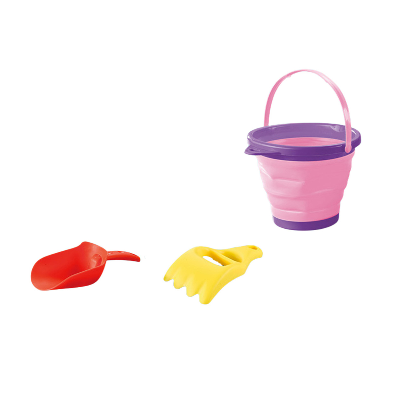 Ladaidra Brown fhgksm 3pcs Sand Bucket Seaside Toy Set Sand Play Water ...