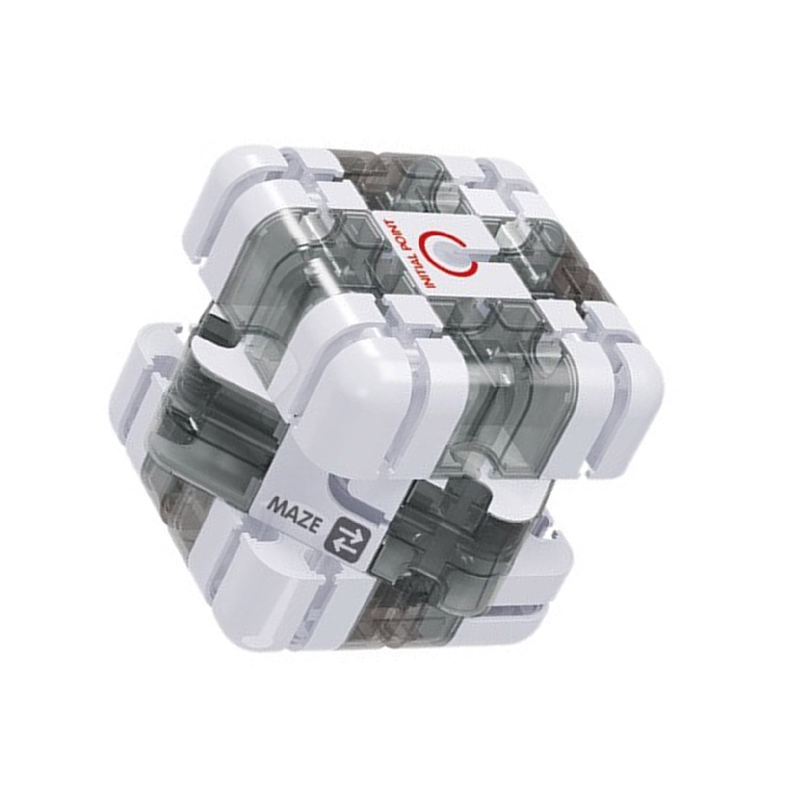 Ladaidra Brown fhgksm 3x3 Maze Cube Puzzle Toy for Logical Thinking and ...