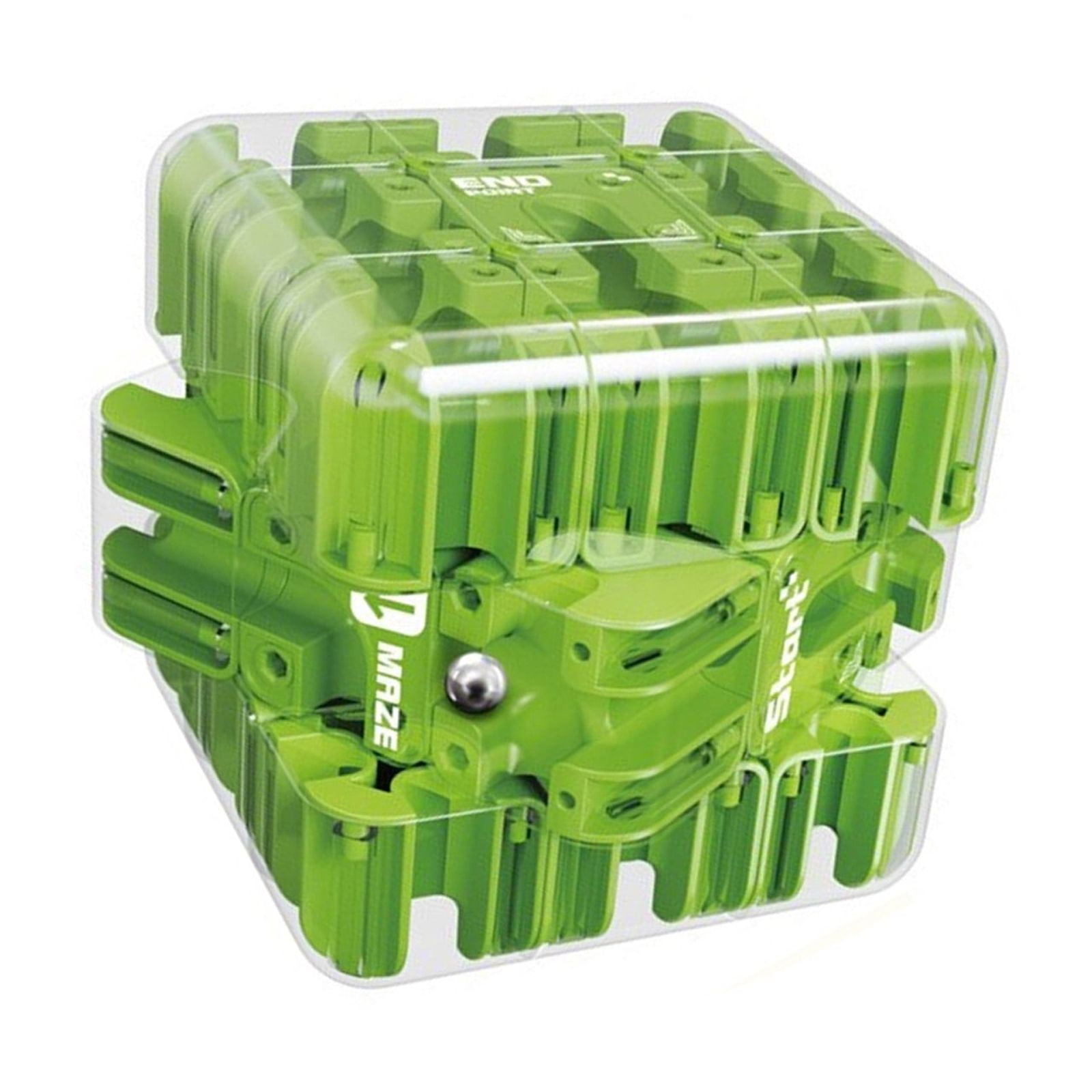 Ladaidra Brown fhgksm 3x3 Maze Cube Puzzle Toy for Logical Thinking and ...