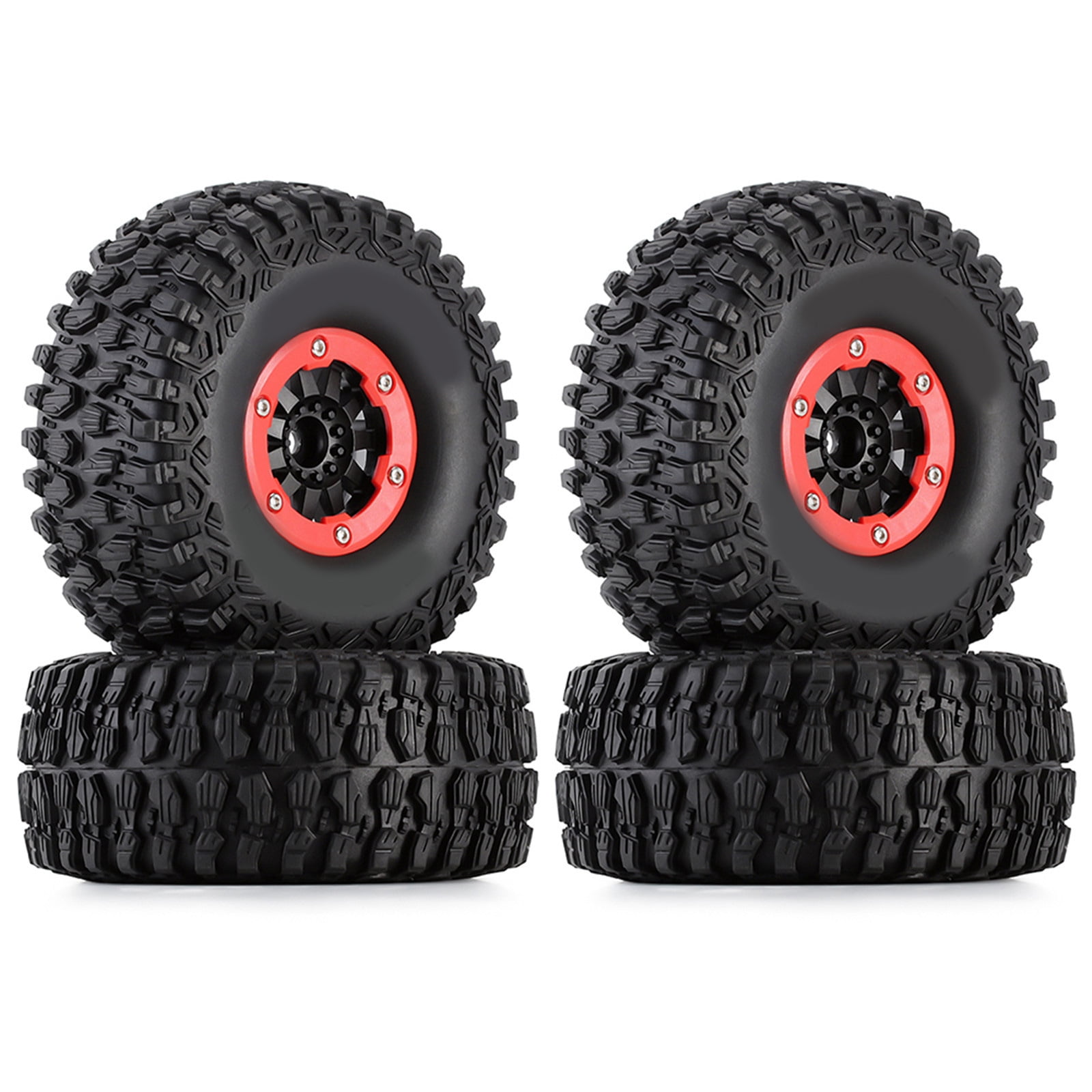 Ladaidra Brown fhgksm 4PCS Remote Control Car Wheel Tyres Set 135mm for ...