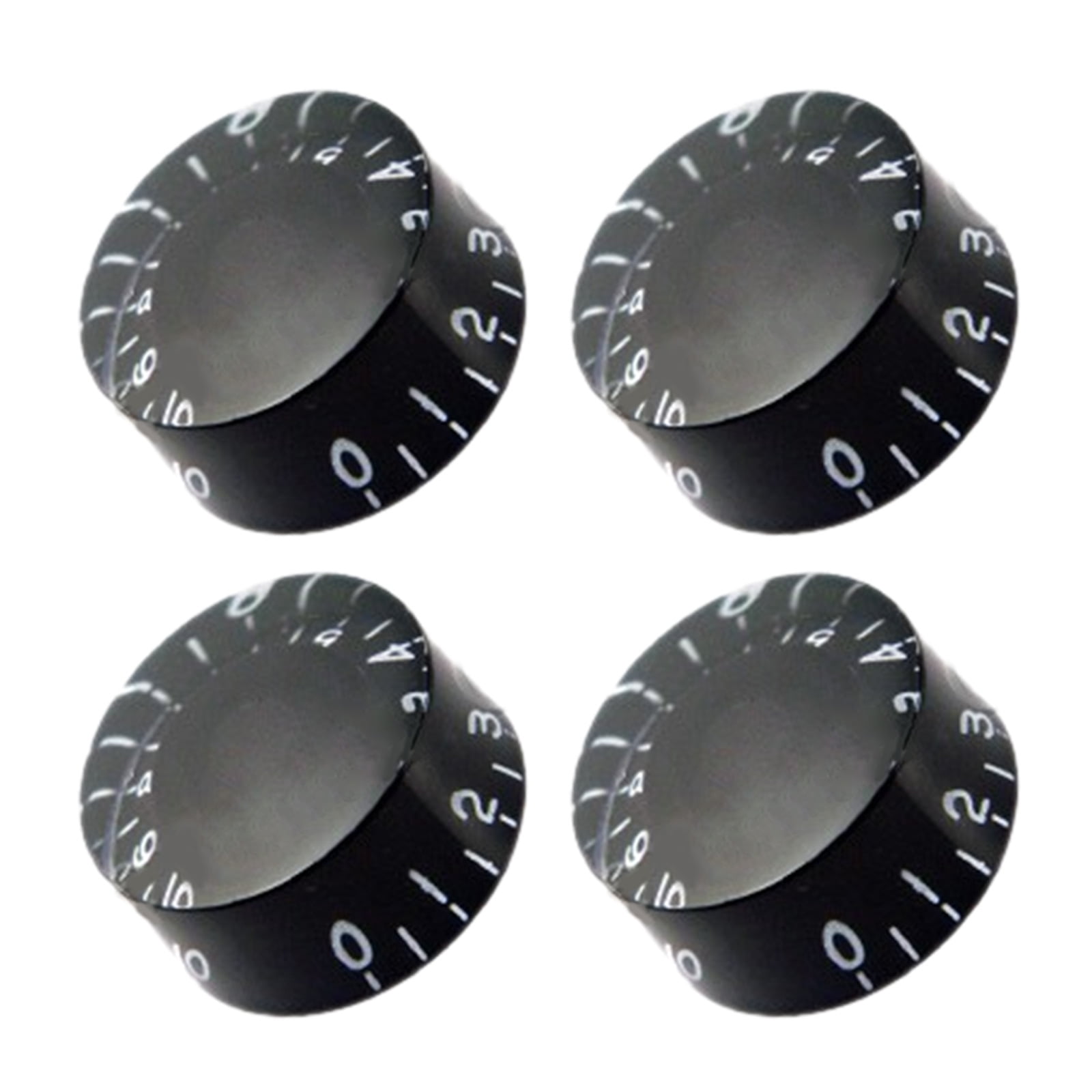 Ladaidra Brown fhgksm 4Pcs Bass Effect Button Control Knobs Turning ...