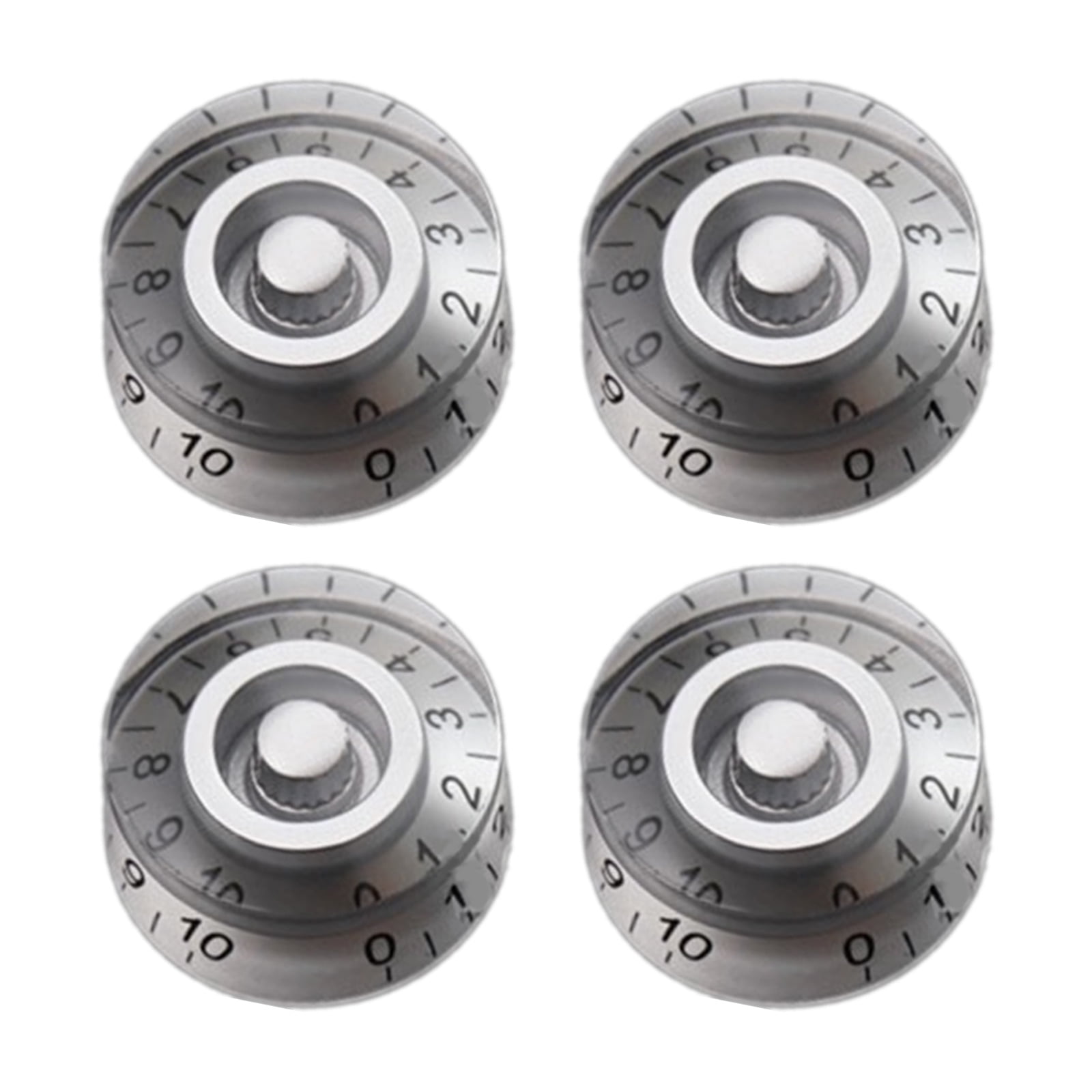 Ladaidra Brown fhgksm 4Pcs Bass Effect Button Control Knobs Turning Knobs Bass Knobs Guitar ...