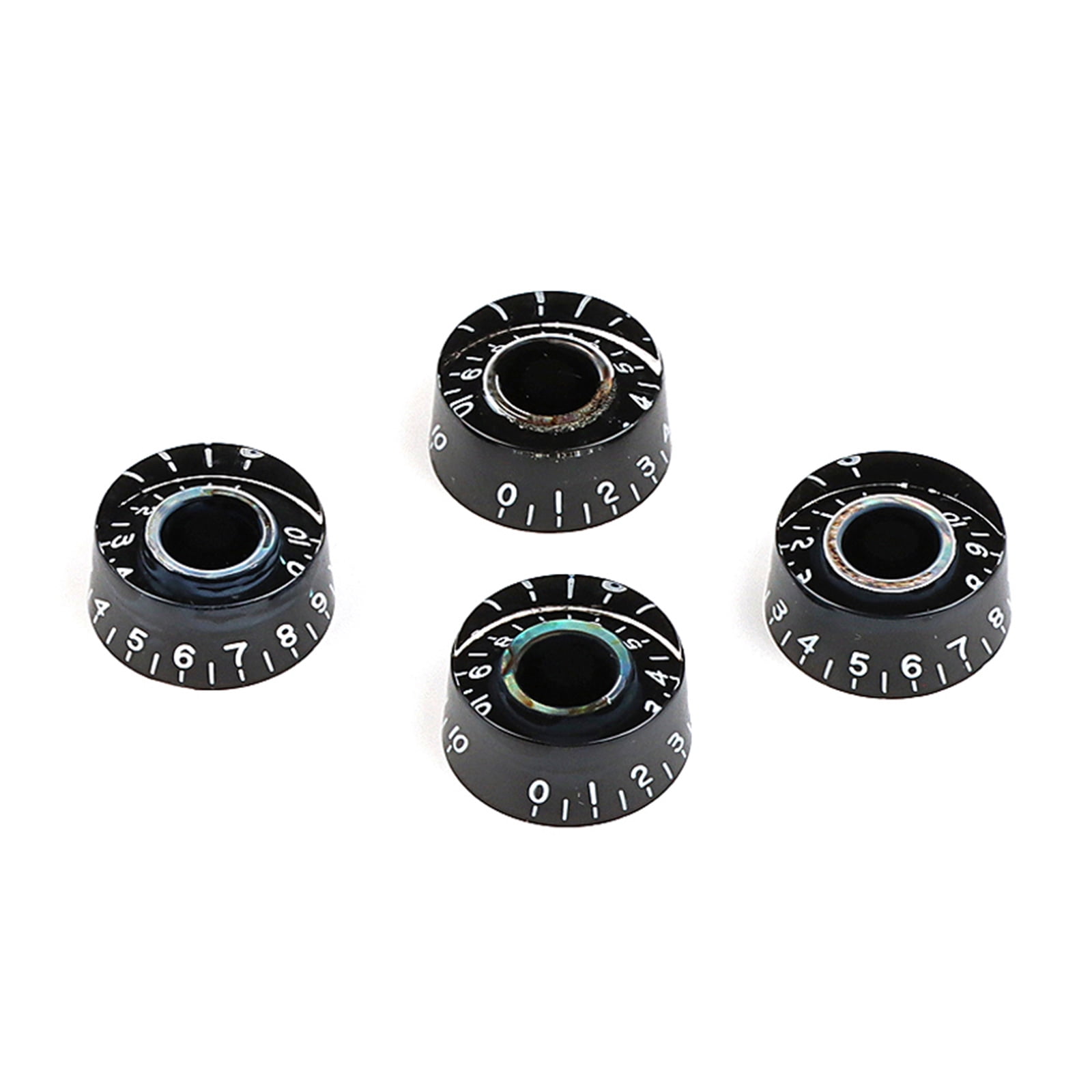 Ladaidra Brown fhgksm 4Pcs Jazzes Bass Knobs Concentric Knobs Bass Effect Button Control Turning ...