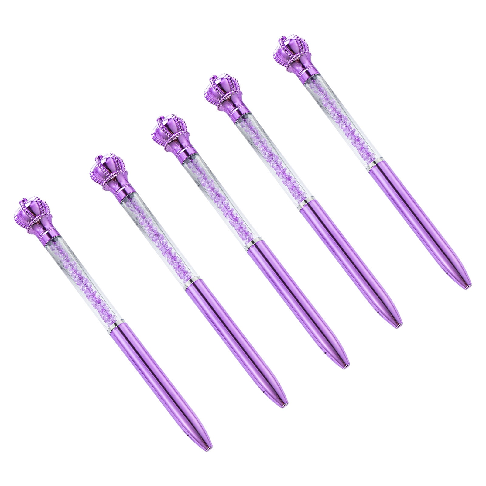Ladaidra Brown fhgksm 5 Pcs Crowns Ballpoint Pen Decorative Pen 1.0mm ...