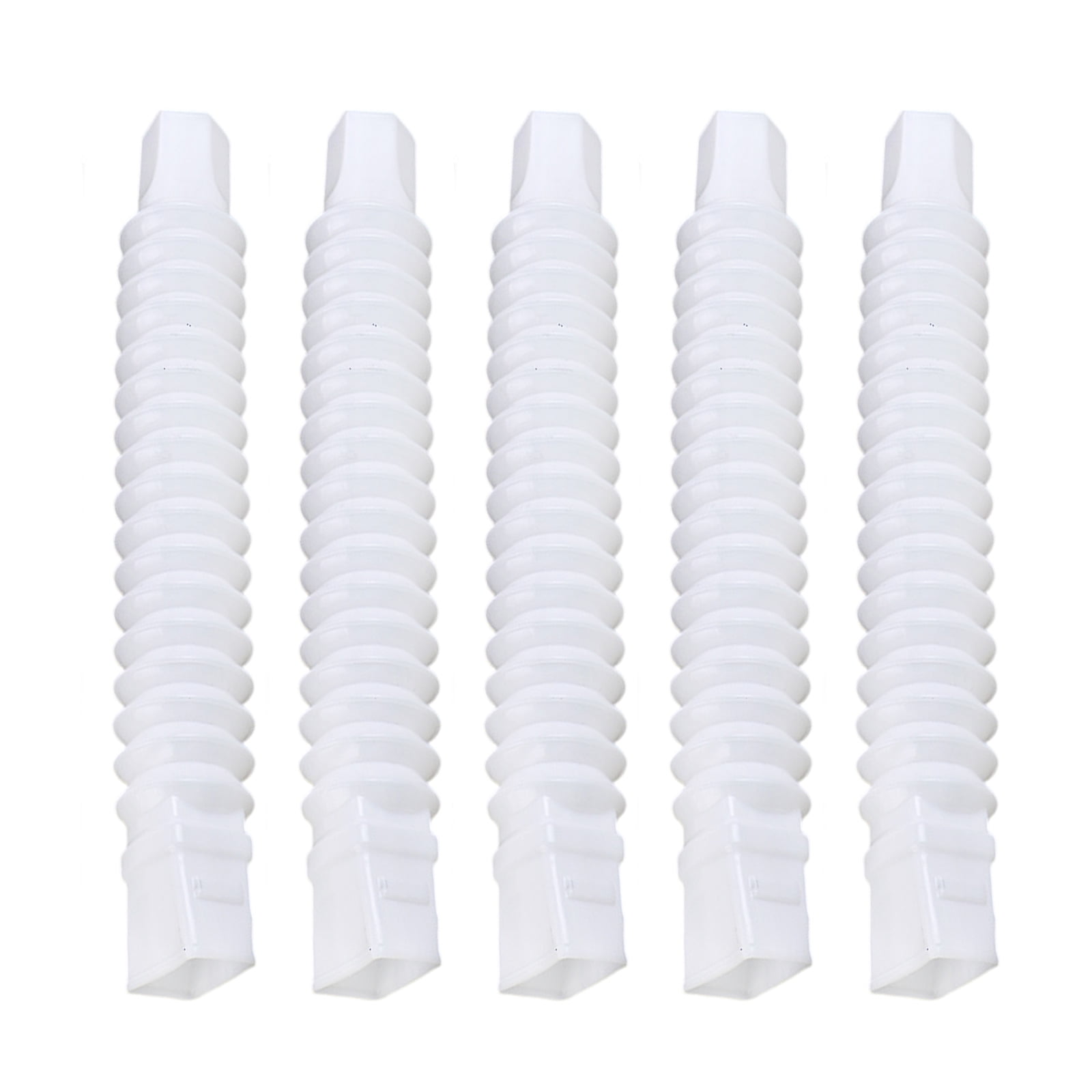 Ladaidra Brown fhgksm 5Pcs Flexible Faucet Extension Tube Telescopic ...
