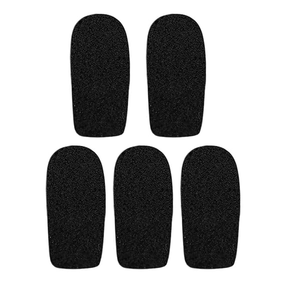 Ladaidra Brown fhgksm 5Pcs Headset Microphone Covers Set Foam Small ...
