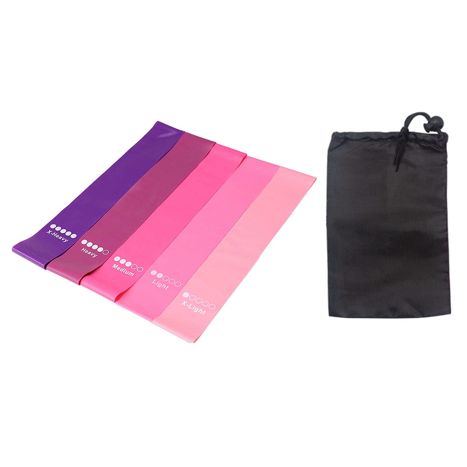 Ladaidra Brown fhgksm 5Pcs Resistance Band Hip Band Hip Band for Legs ...