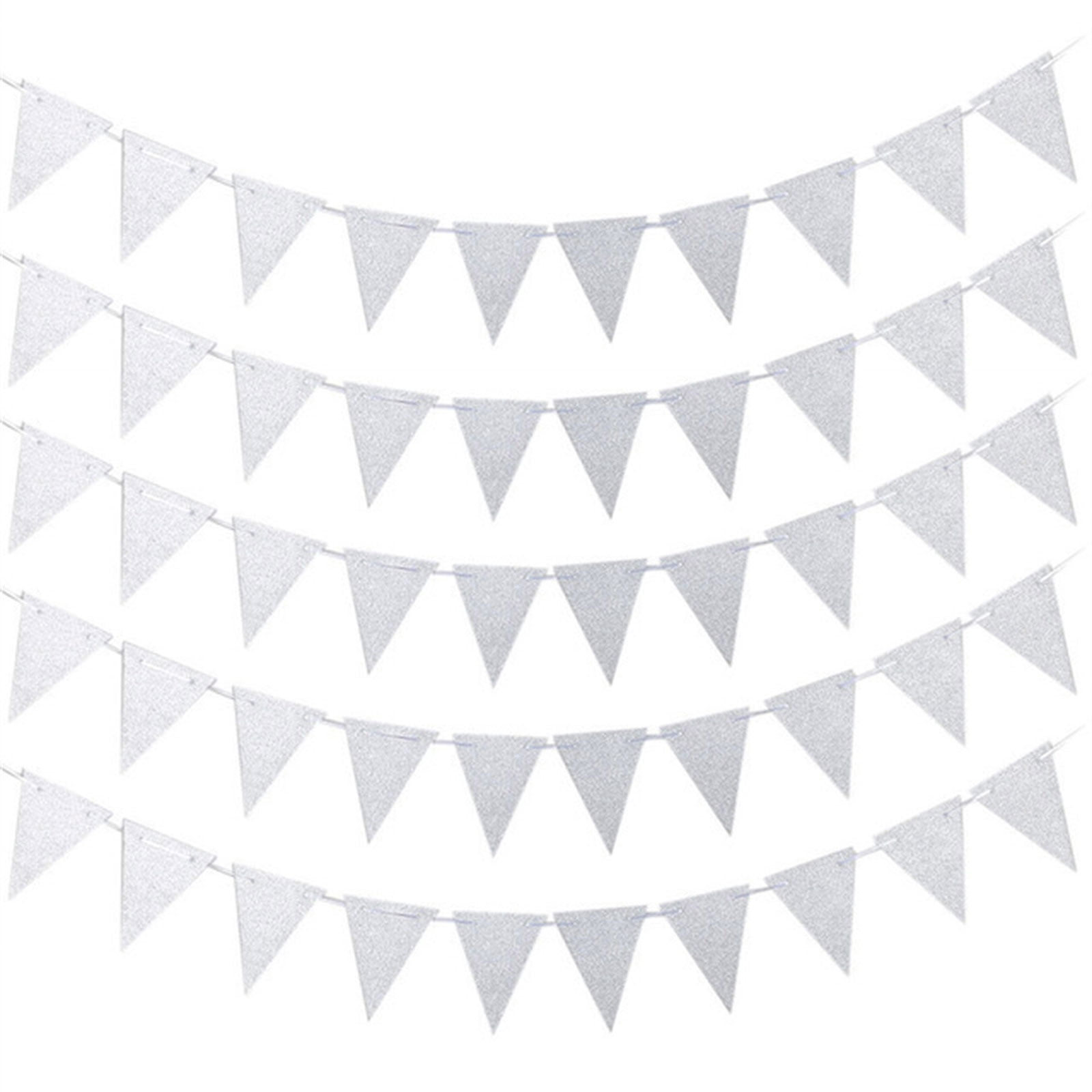 Ladaidra Brown fhgksm 5pcs Colorful Celebration Flags Stylish Paper ...