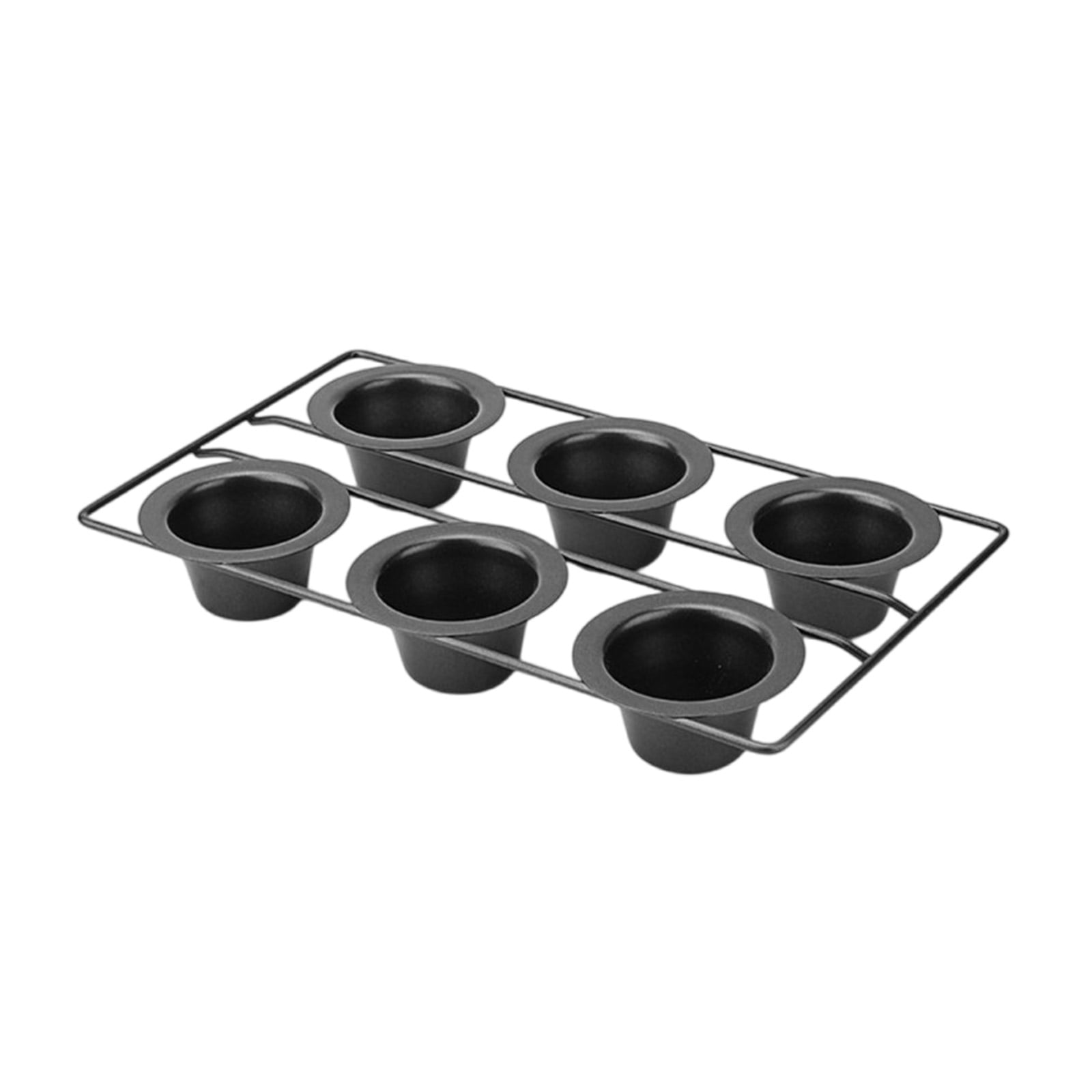 Ladaidra Brown fhgksm 6 Cavity Baking Tray Multifuntional Cake Baking ...