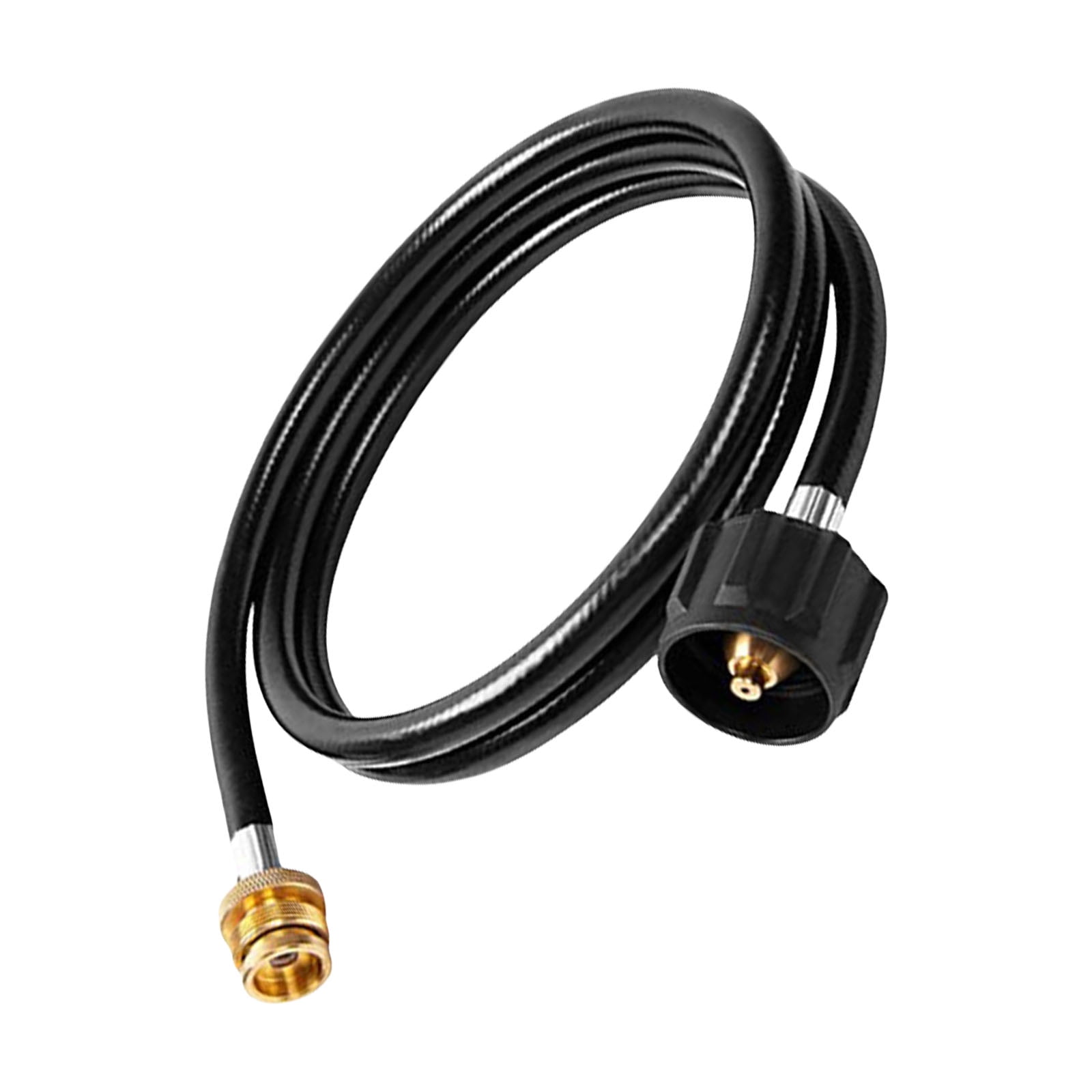Ladaidra Brown fhgksm 6 Feet Propane Hose Adapter Converts 1lb to 20lb ...