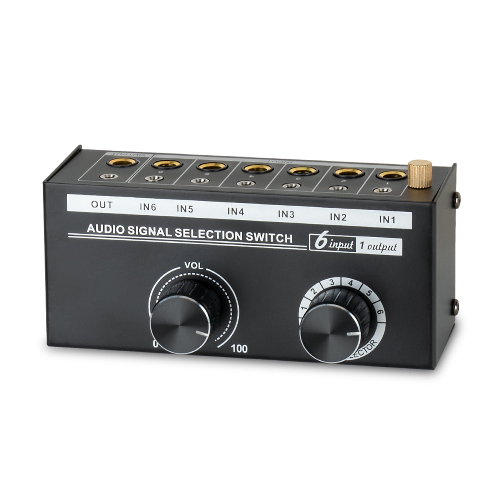 Ladaidra Brown fhgksm 6 In 1Out Sound Signals Selection Switcher Sound ...