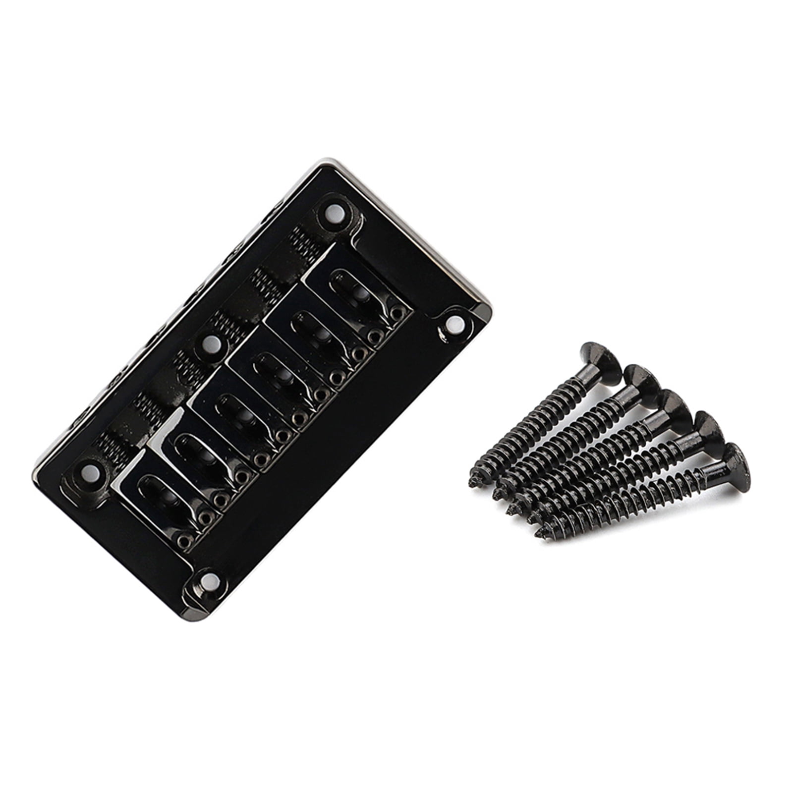 Ladaidra Brown fhgksm 6 String Electric Guitar Bridge with Mounting ...