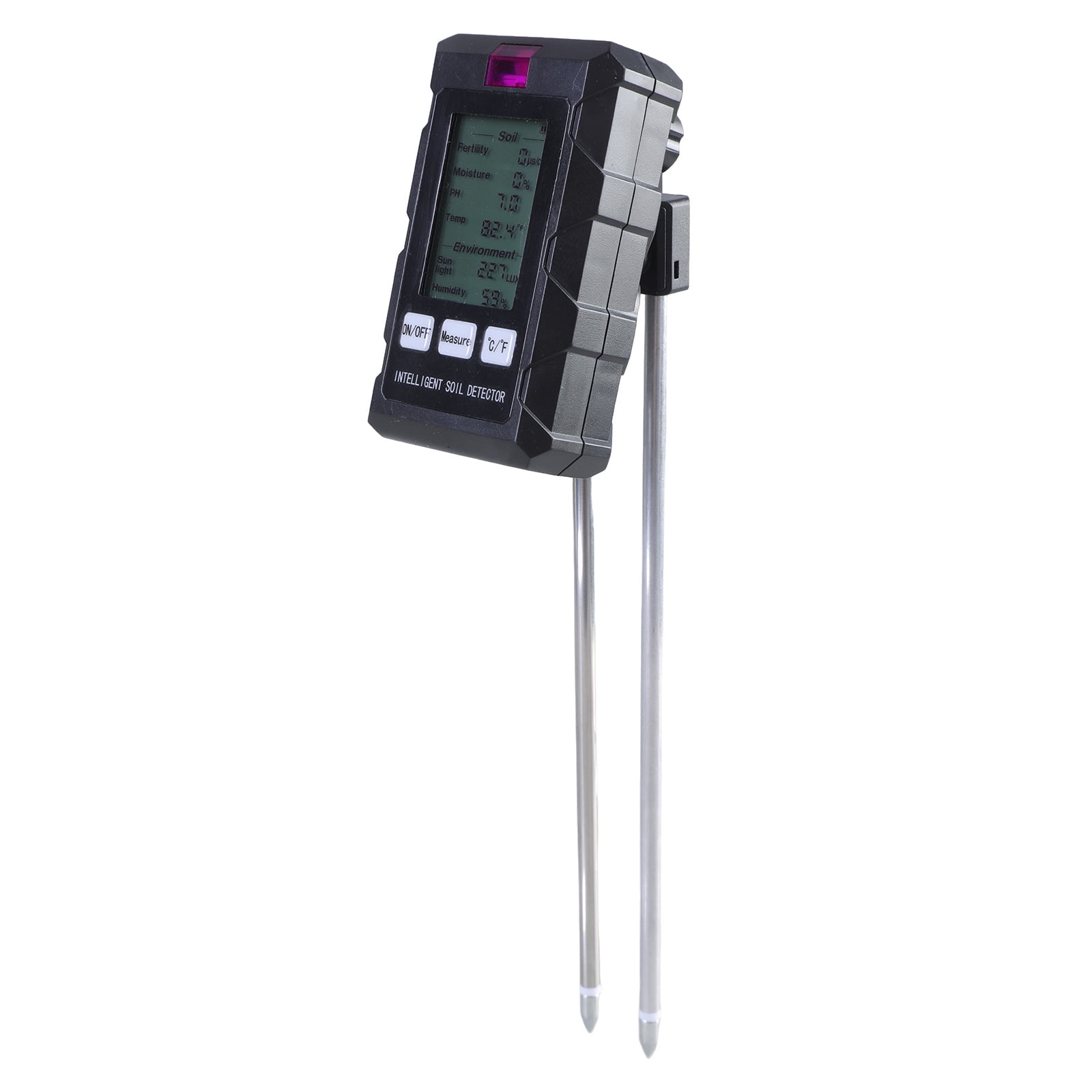 Ladaidra Brown fhgksm 6 in 1 Soil Tester with LCD Display Easy Carry ...