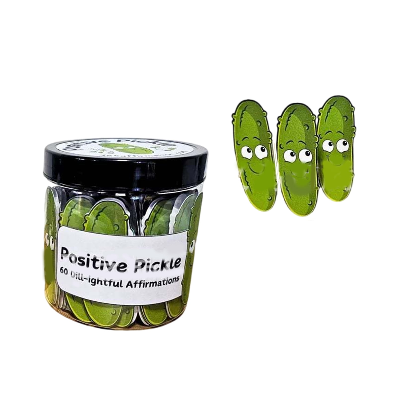 Ladaidra Brown fhgksm 60Pcs Positive Affirmation Cards with Storage Box ...