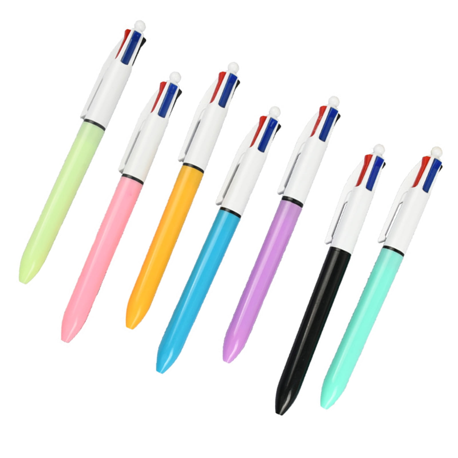 Ladaidra Brown fhgksm 7Pcs Multicolored Pen 4-Color-in-1 Pen ...