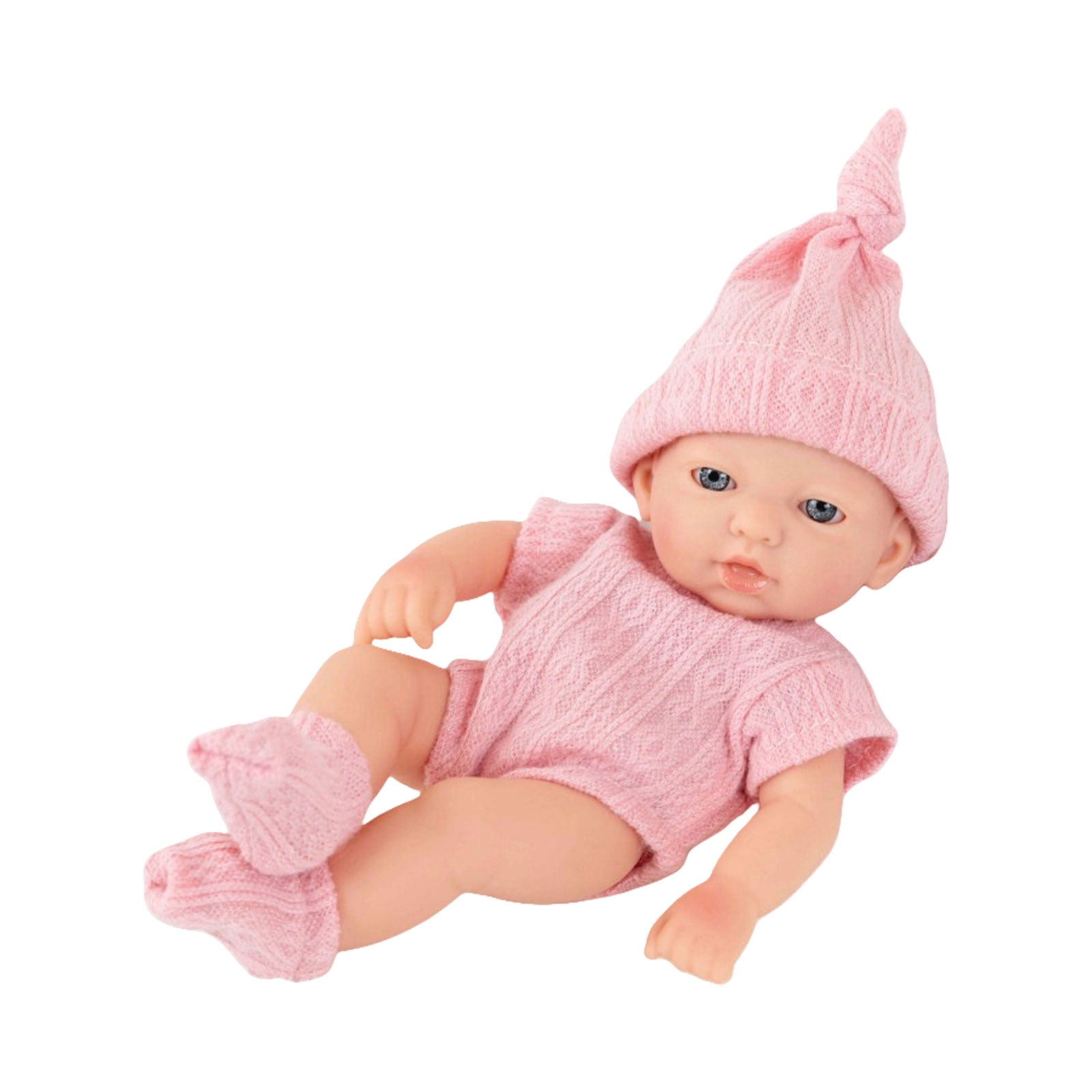 Ladaidra Brown fhgksm 7inch Life Like Small Size Baby Dolls Handheld ...