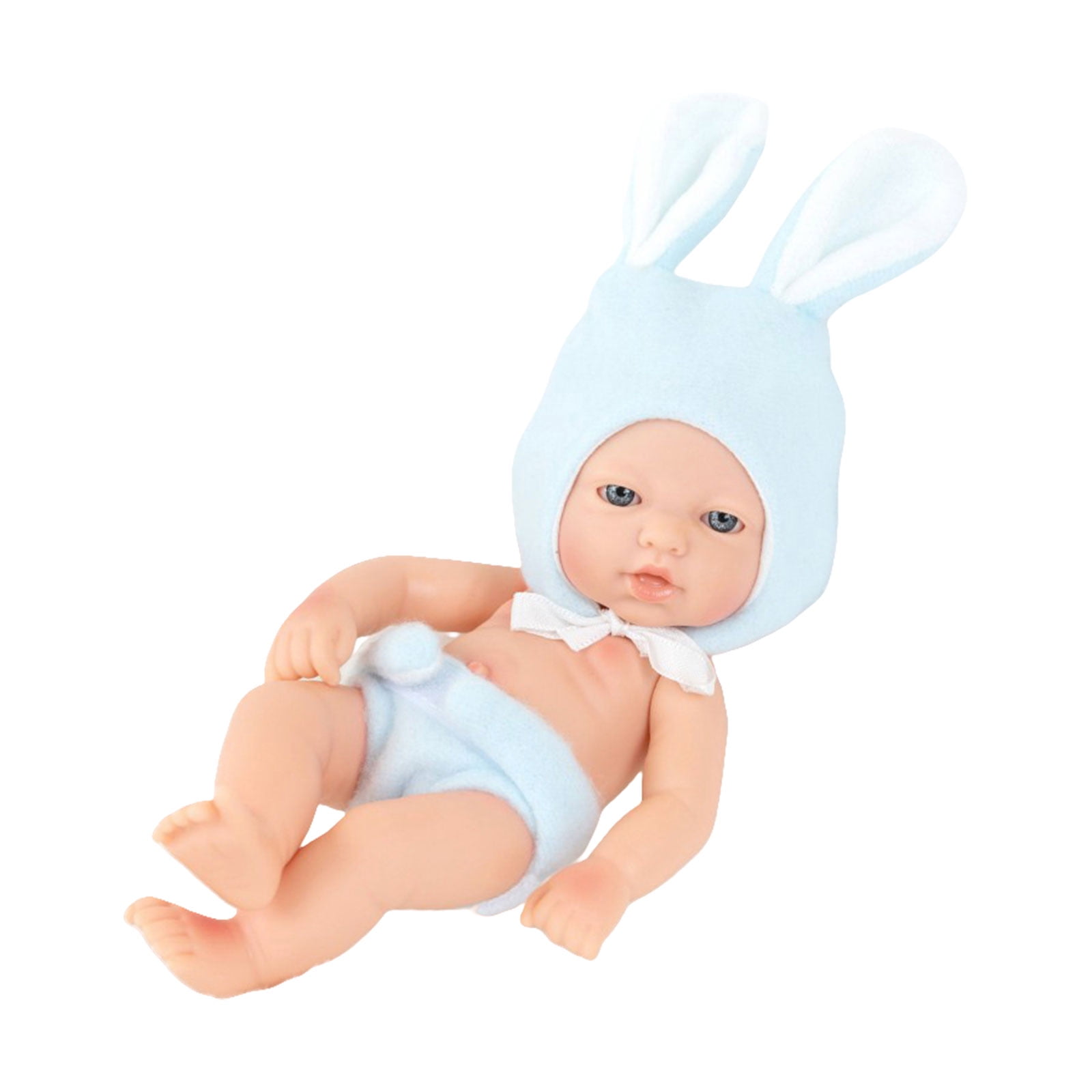 Ladaidra Brown fhgksm 7inch Life Like Small Size Baby Dolls Handheld ...