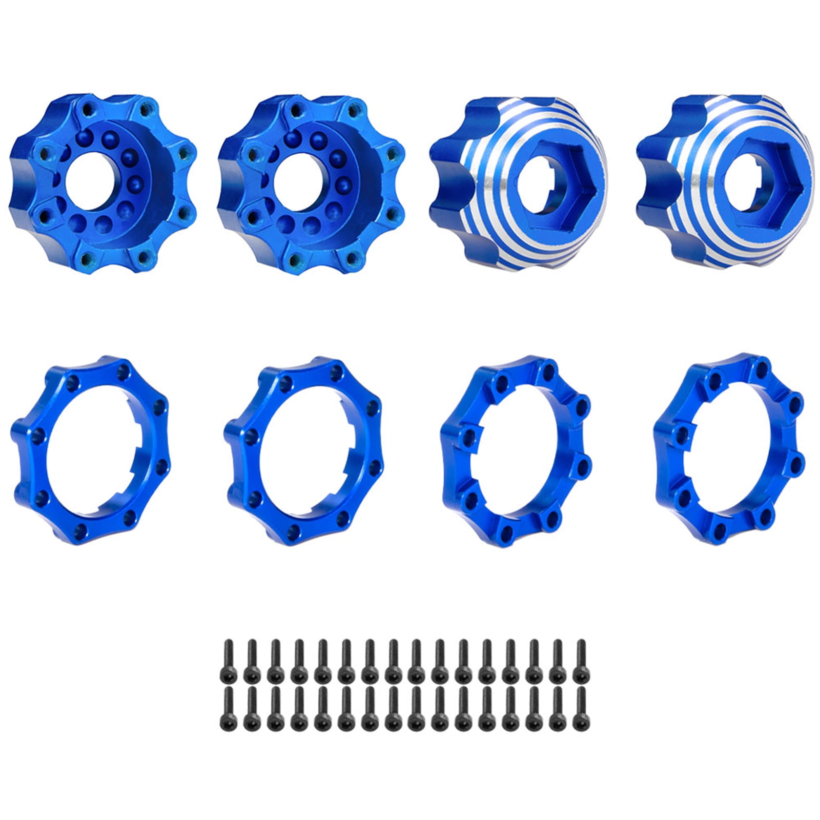 Ladaidra Brown fhgksm 8x32 to 17mm Extended Wheel Hexagon Adapter Metal ...
