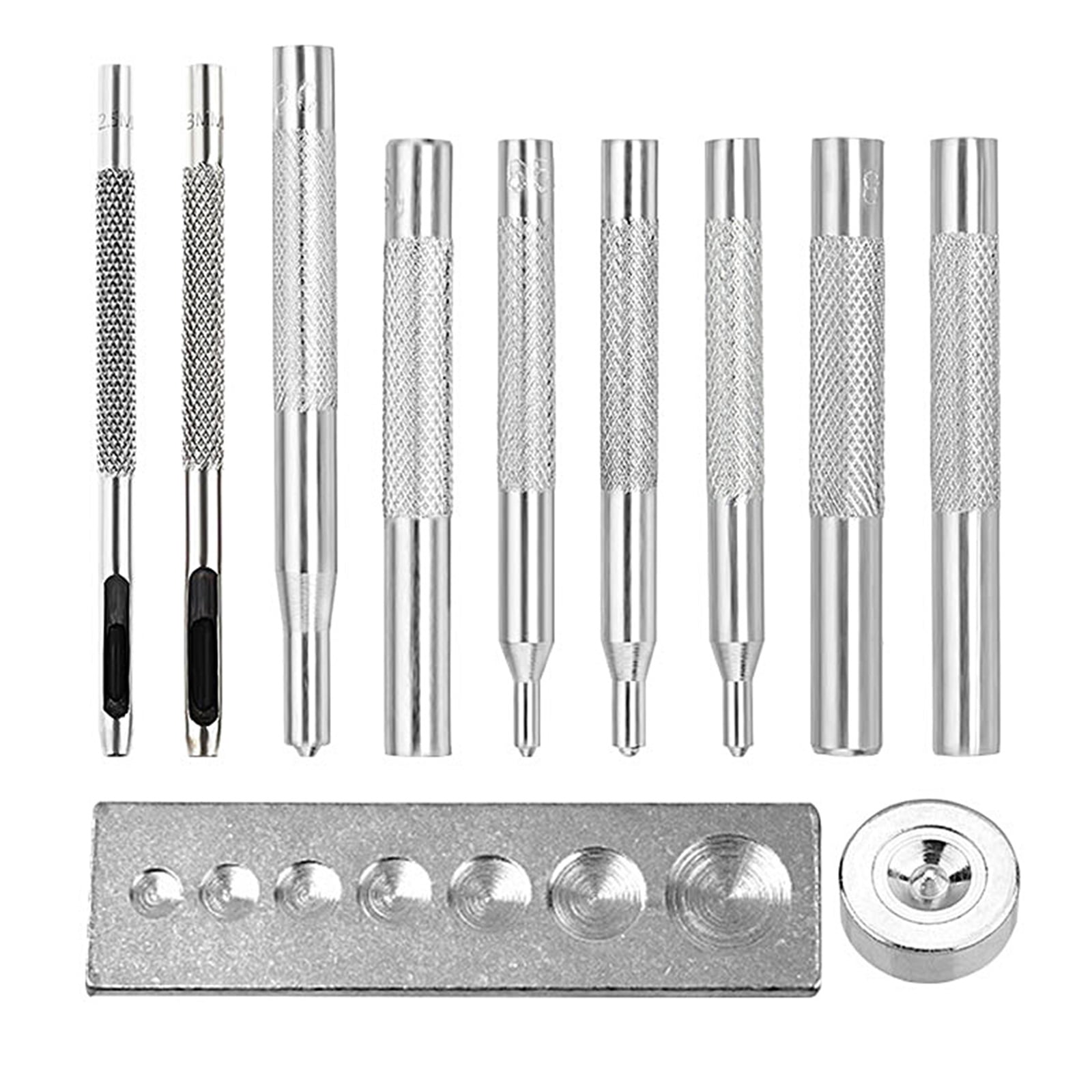 Ladaidra Brown fhgksm 9Pcs Press Studs Fastener Installation Tool ...