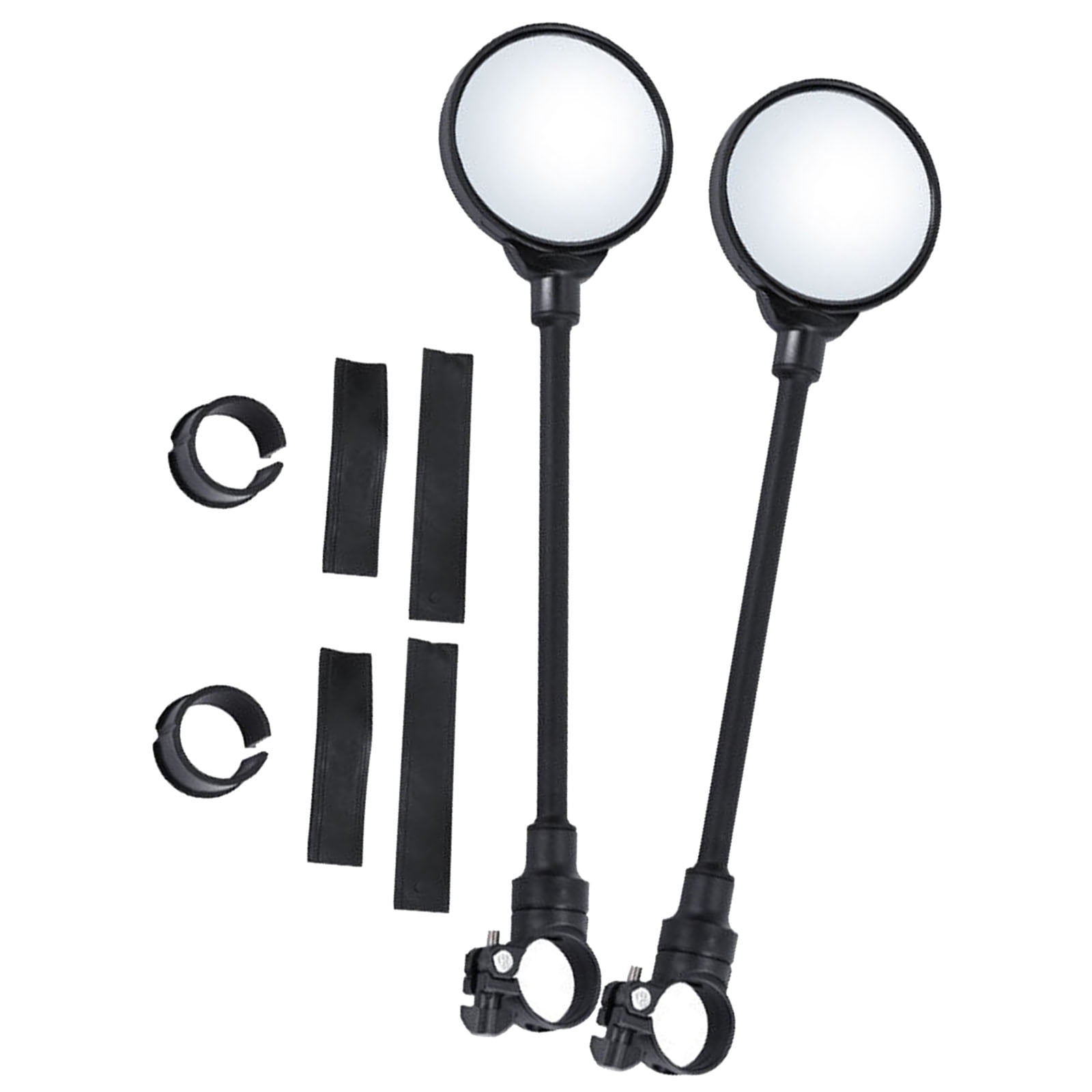 Ladaidra Brown fhgksm Adjustable Bike Glass Handlebar Mount Rear Views ...