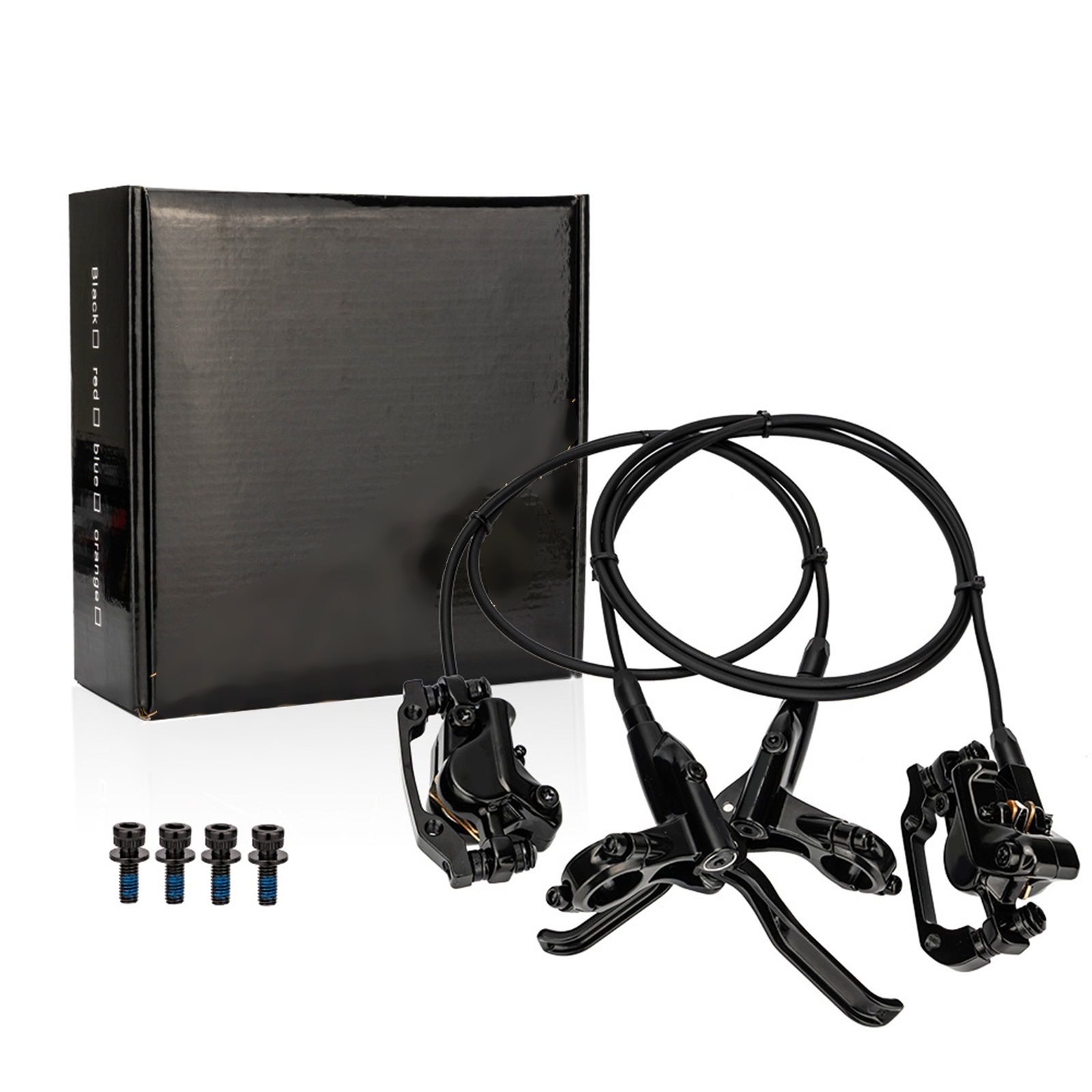 Ladaidra Brown fhgksm Aluminum Alloys Hydraulic Brake Set Durability ...
