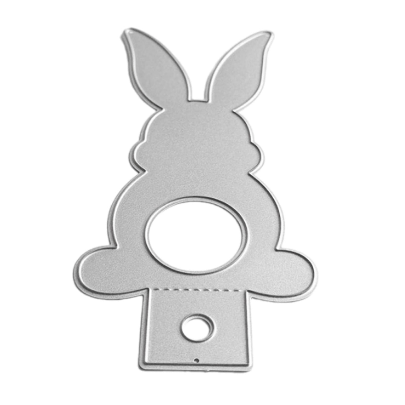 Ladaidra Brown fhgksm Animal Rabbits Shape Die Cut Metal Embossing ...