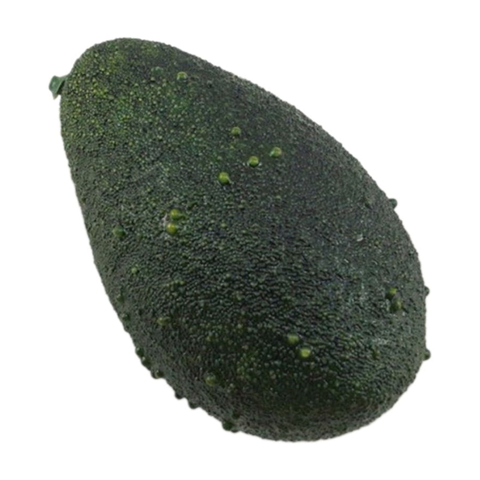 Ladaidra Brown fhgksm Artificial Avocado Realistic Foams Fruit Avocado ...