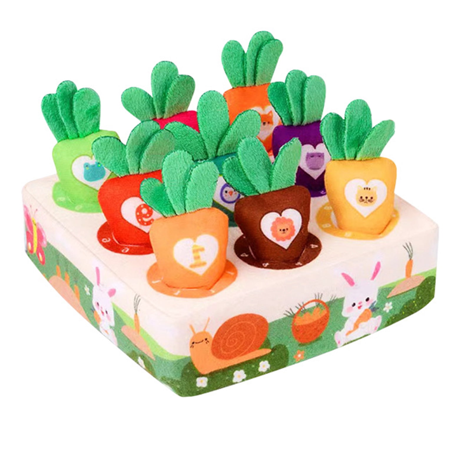 Ladaidra Brown fhgksm Baby Carrot Harvest Game Toy Table ...