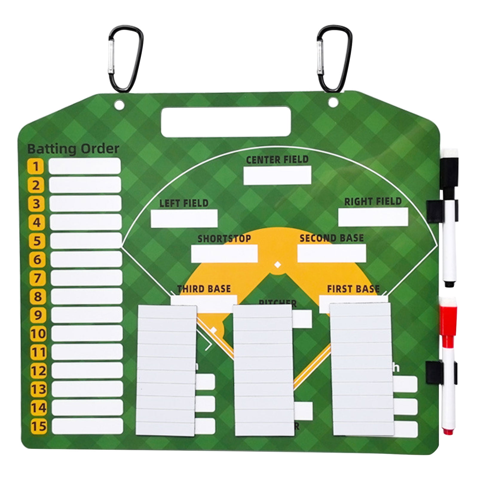 Ladaidra Brown fhgksm Baseball Lineups Board Magnetic Baseball Lineups ...