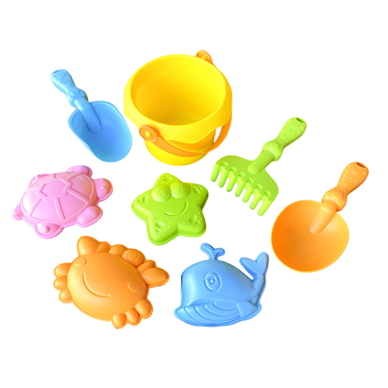 Ladaidra Brown fhgksm Beach Toy Beach Play Set for Kids Water and Sand ...