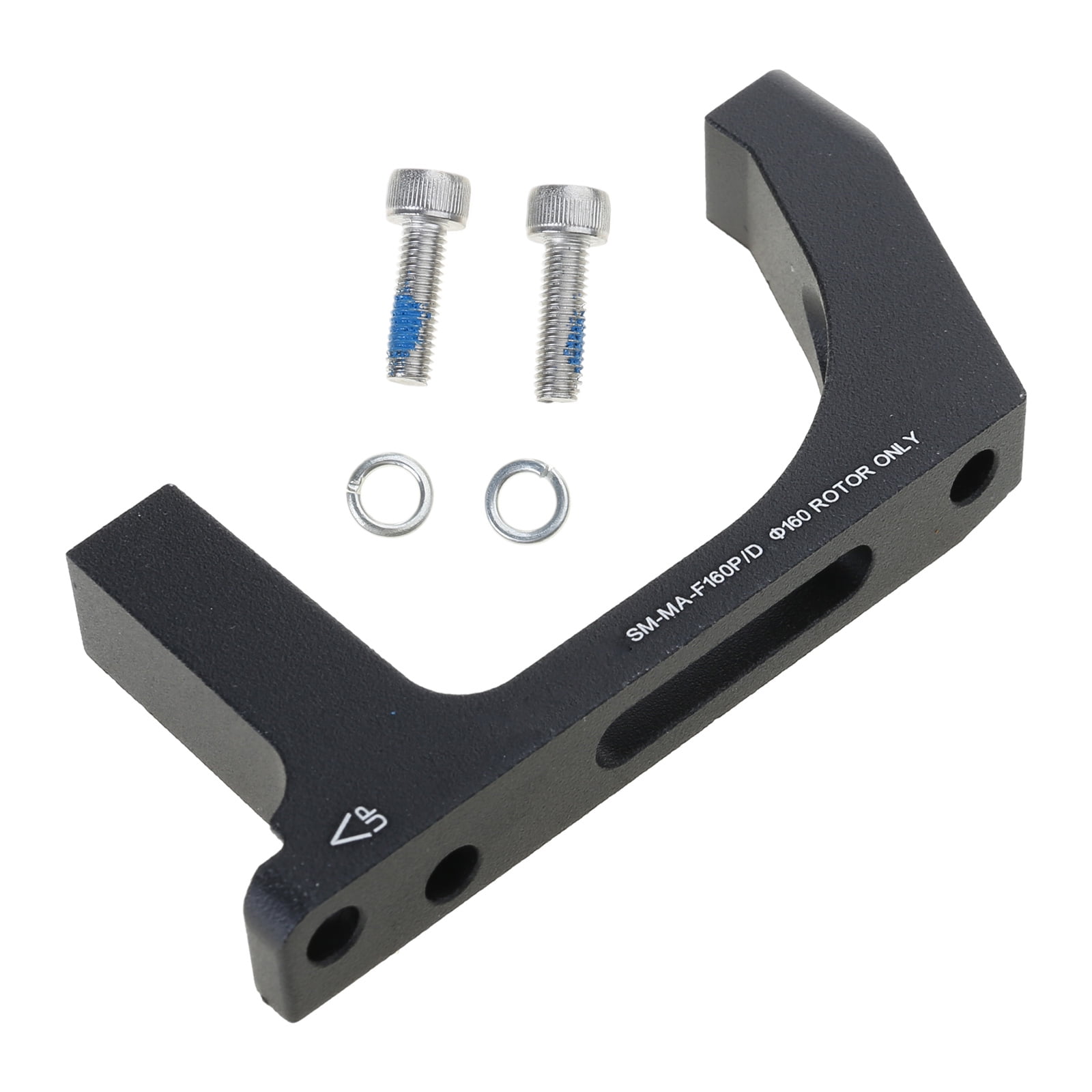 Ladaidra Brown fhgksm Bicycles Disc Brake Frame Adapter for 160mm Rotor ...