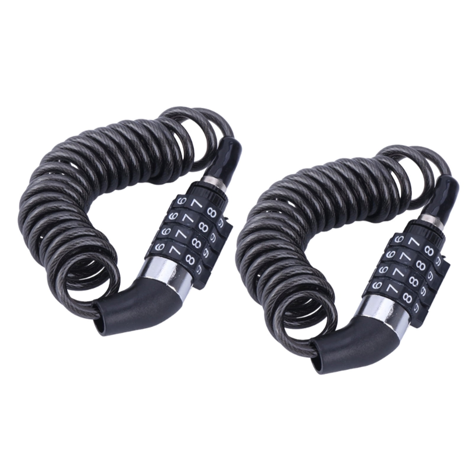 Ladaidra Brown fhgksm Bike Lock Cable Bike Lock Heavy Duties Security ...
