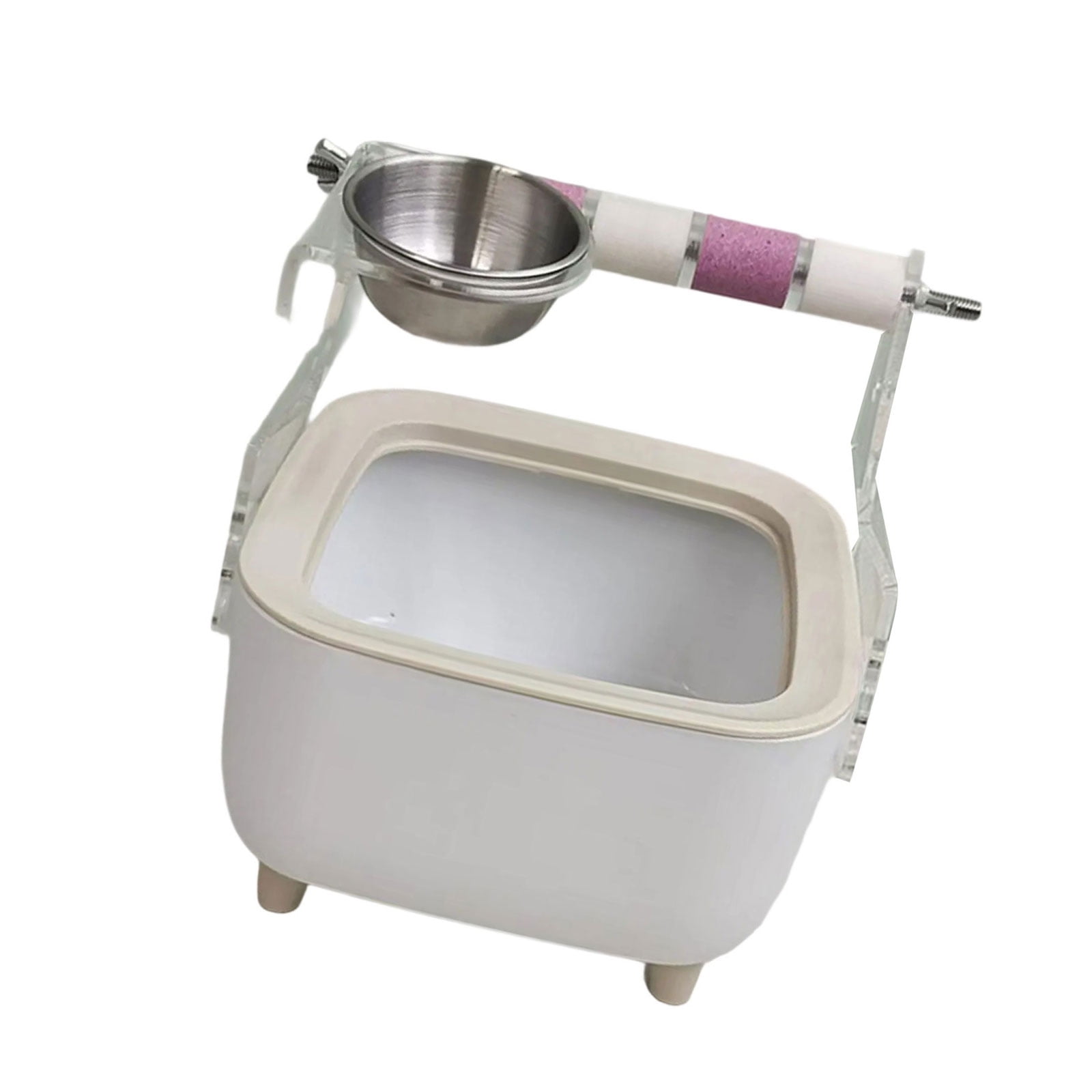 Ladaidra Brown fhgksm Bird Toilet Stand Removable Bucket Easy Potty ...