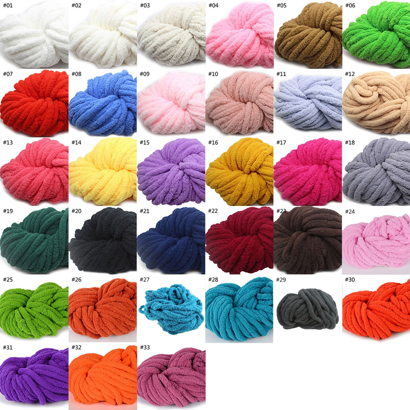 Ladaidra Brown fhgksm Blanket Yarn 250g Soft Warm Handmade Coarse Wool ...