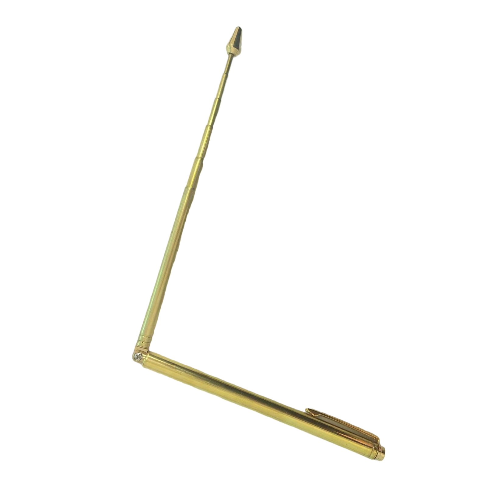 Ladaidra Brown fhgksm Brass Dowsing Rod with Smooth Movement Golden ...