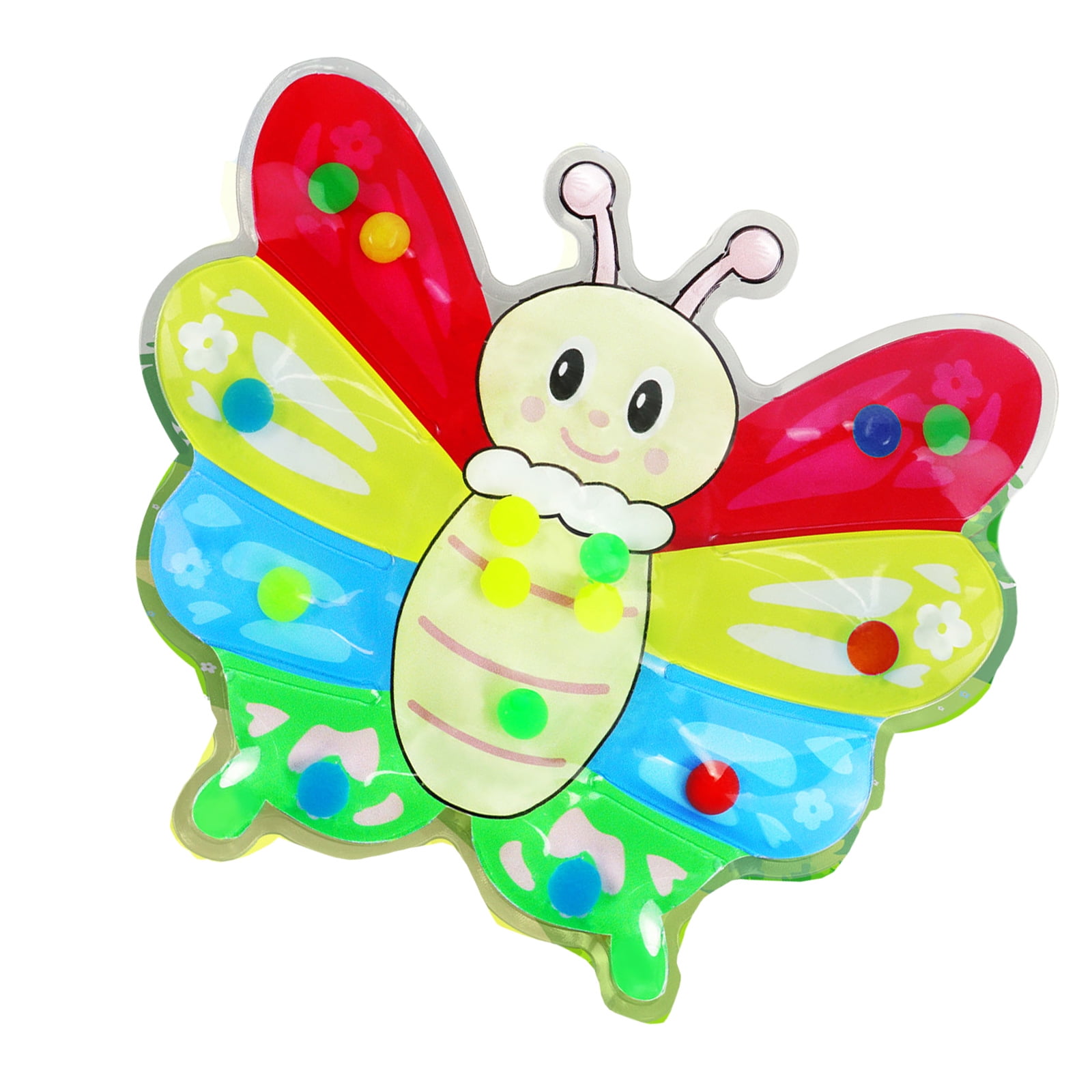 Ladaidra Brown fhgksm Butterfly Color Sorting Sensory Toy for Toddler ...