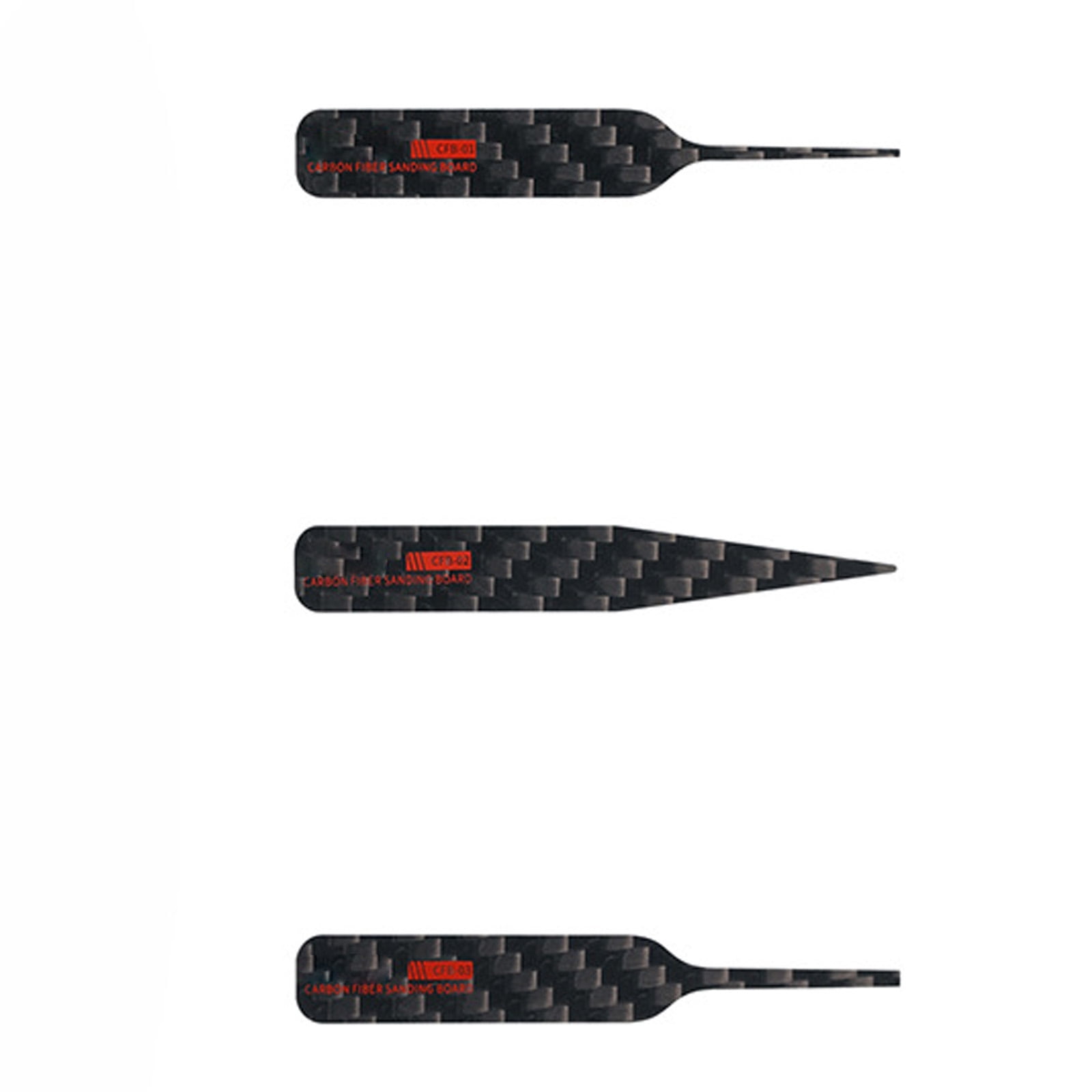Ladaidra Brown fhgksm Carbon Fiber Sanding Board High Strength Light ...