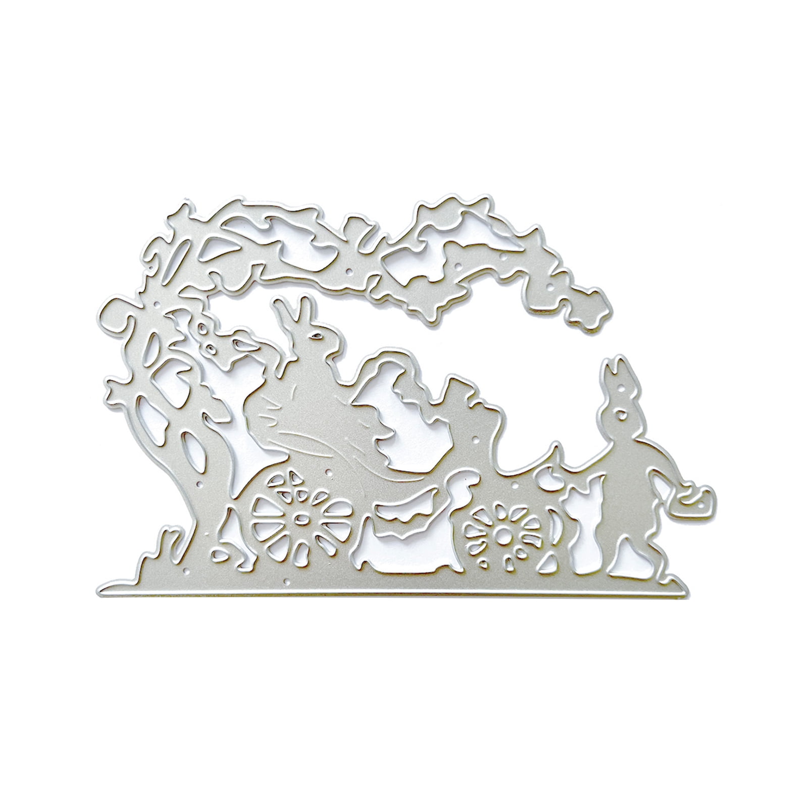 Ladaidra Brown fhgksm Carbon Steel Die Cut Card Making Embossing ...