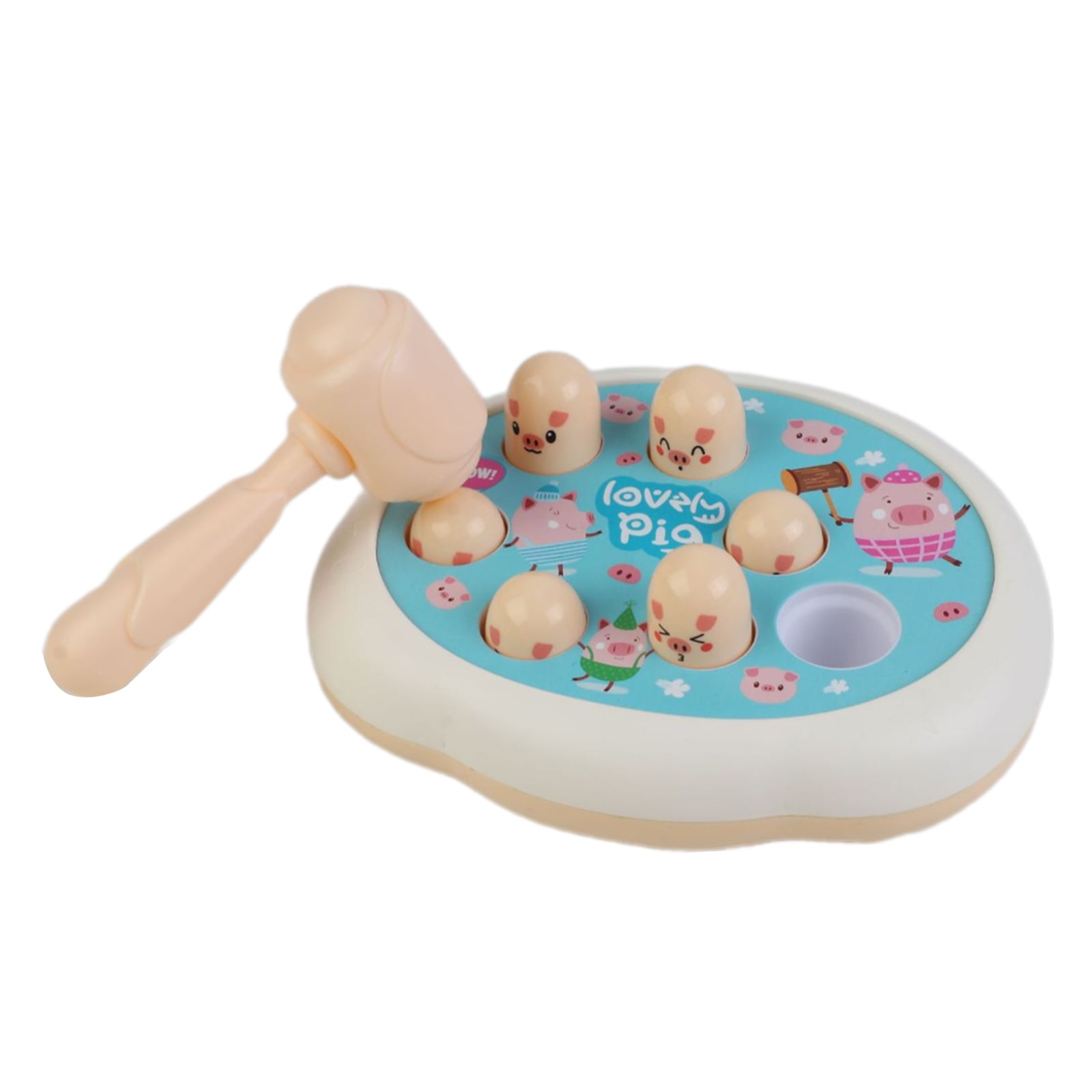 Ladaidra Brown fhgksm Cartoon Hammering Toy for Kids Board Game ...