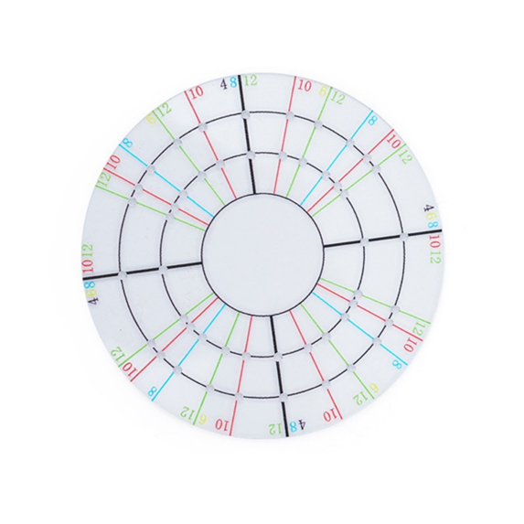 Ladaidra Brown fhgksm Ceramic Round Divider Practical Ceramic Tool ...