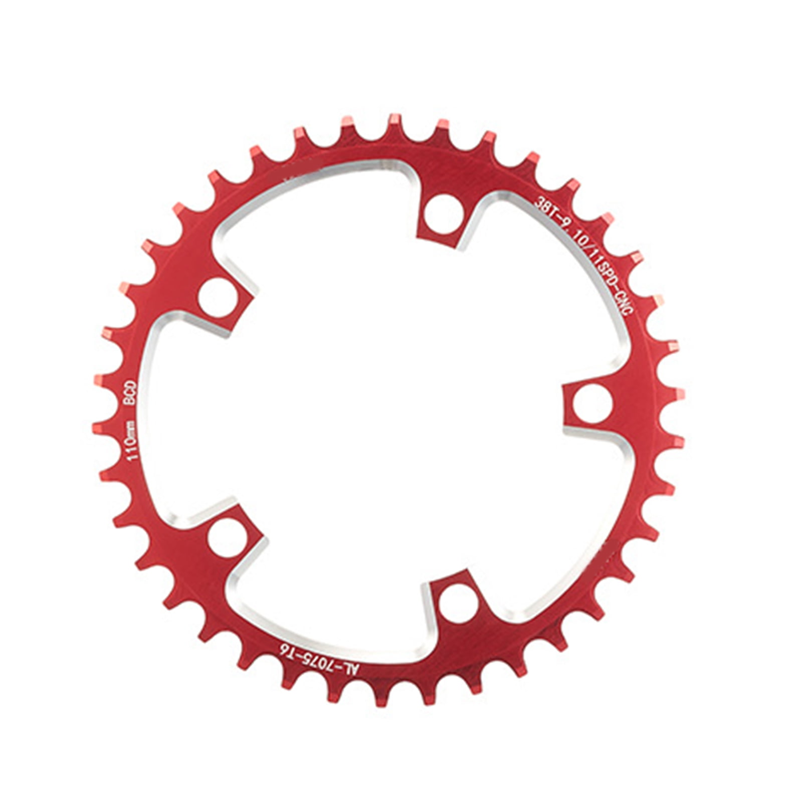 Ladaidra Brown fhgksm Chainring Direct Mounted Mountain Bike 5 Screws ...