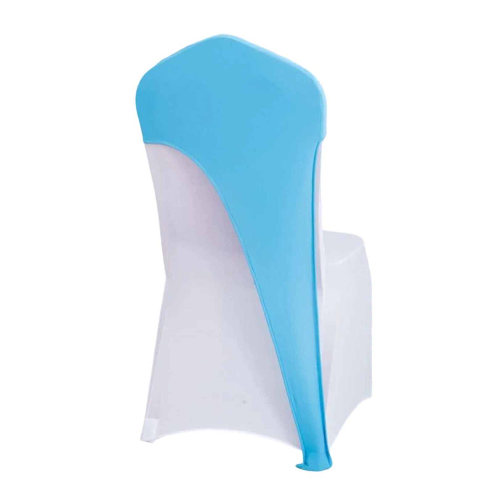 Ladaidra Brown fhgksm Chair Caps Covers Spandex Chair Hoods Sash Hat ...