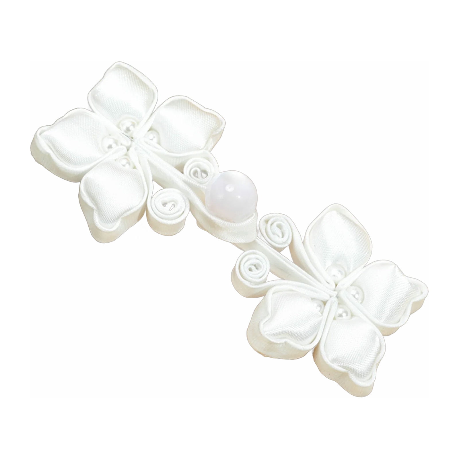 Ladaidra Brown fhgksm Cheongsam Fasteners Chinese Knot Frog Buttons ...