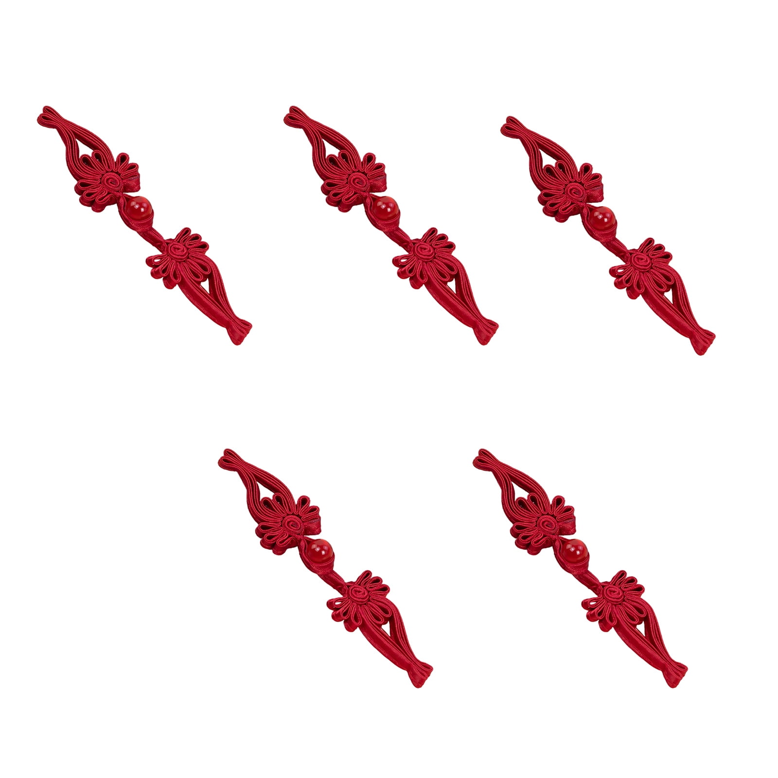 Ladaidra Brown fhgksm Chinese Cheongsam Buckle Frog Button Fasteners ...