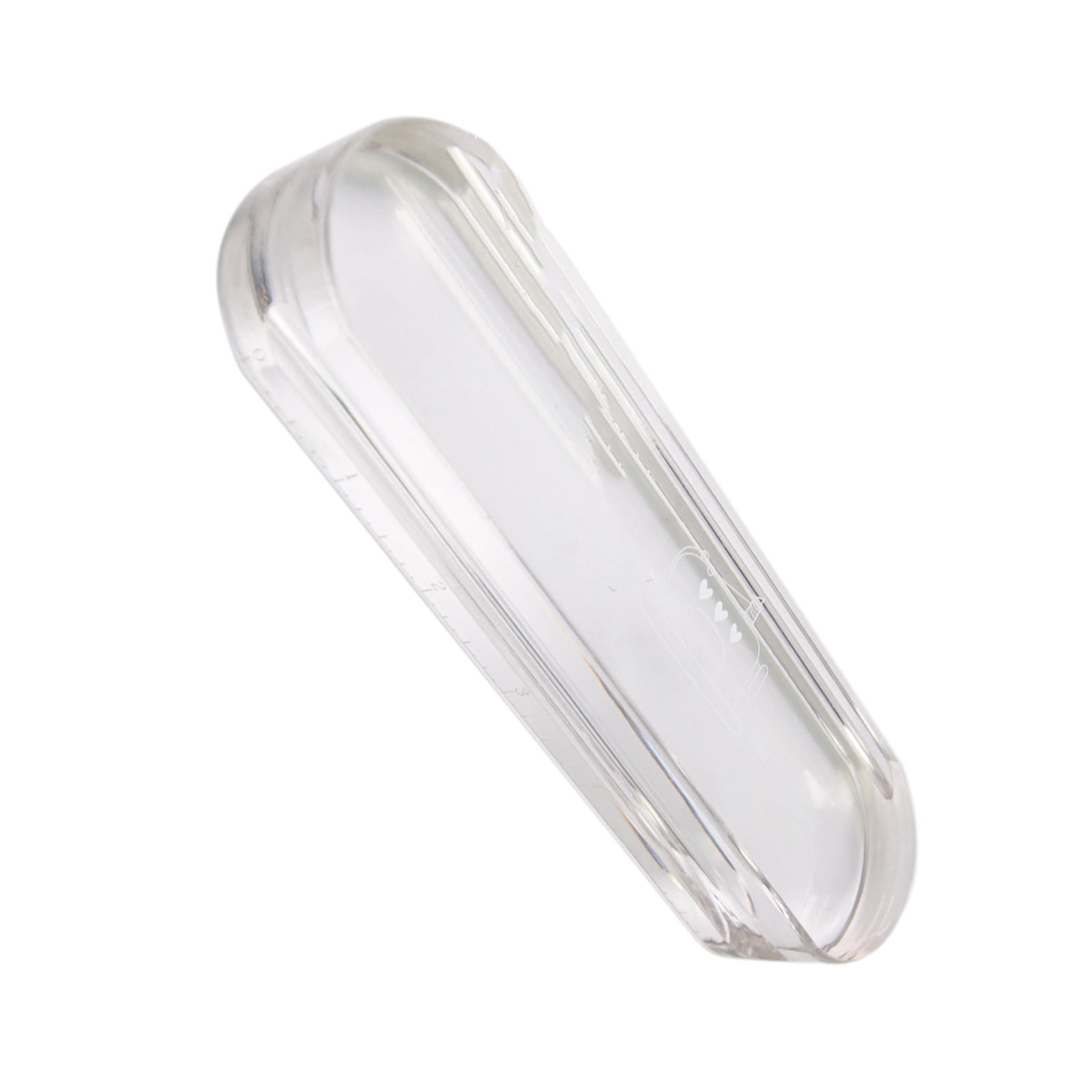 Ladaidra Brown fhgksm Clear Acrylics Tailors Clapper with 6Inch Scale ...