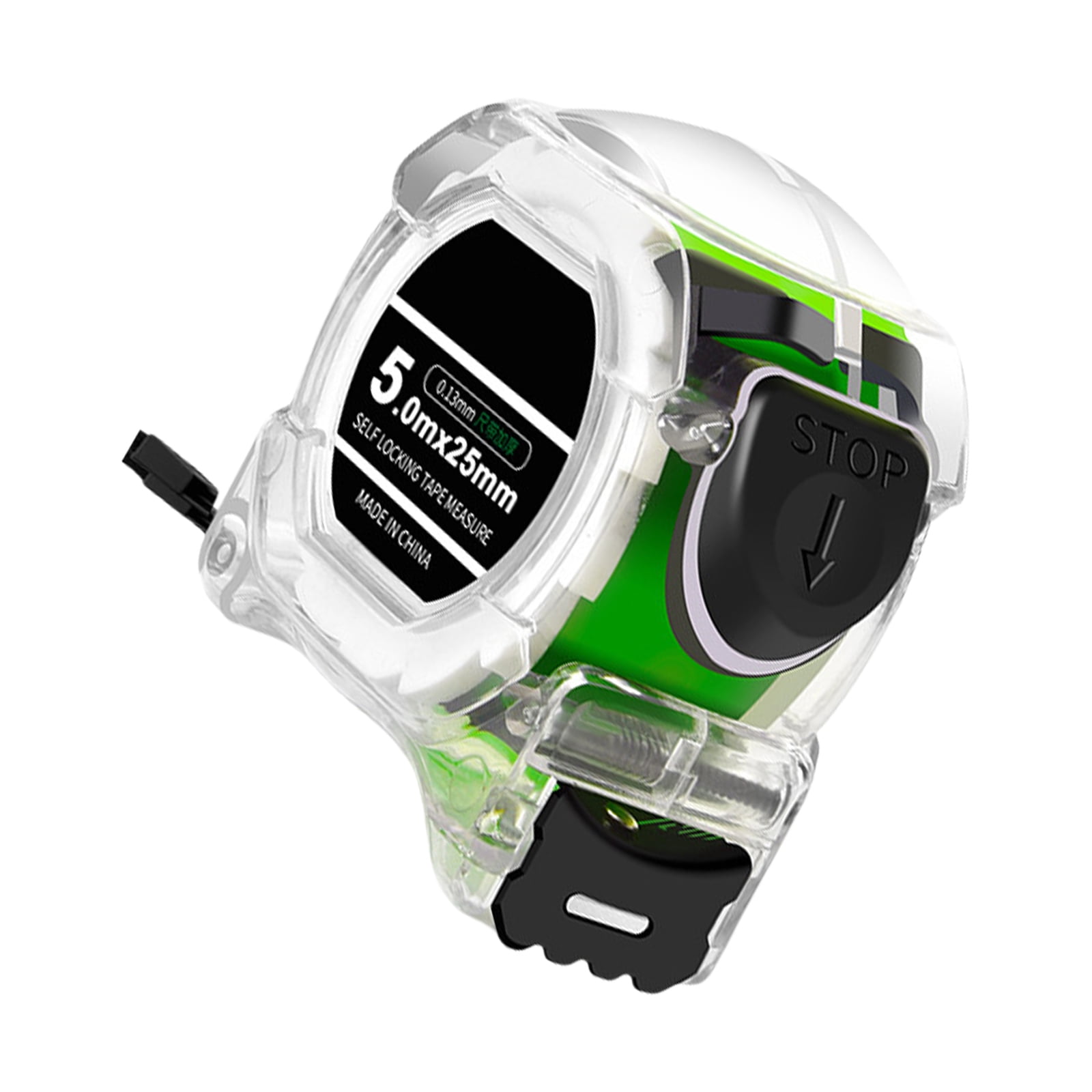 Ladaidra Brown fhgksm Clear Measuring Tape 3/5/7.5/10m Long 19/25mm ...