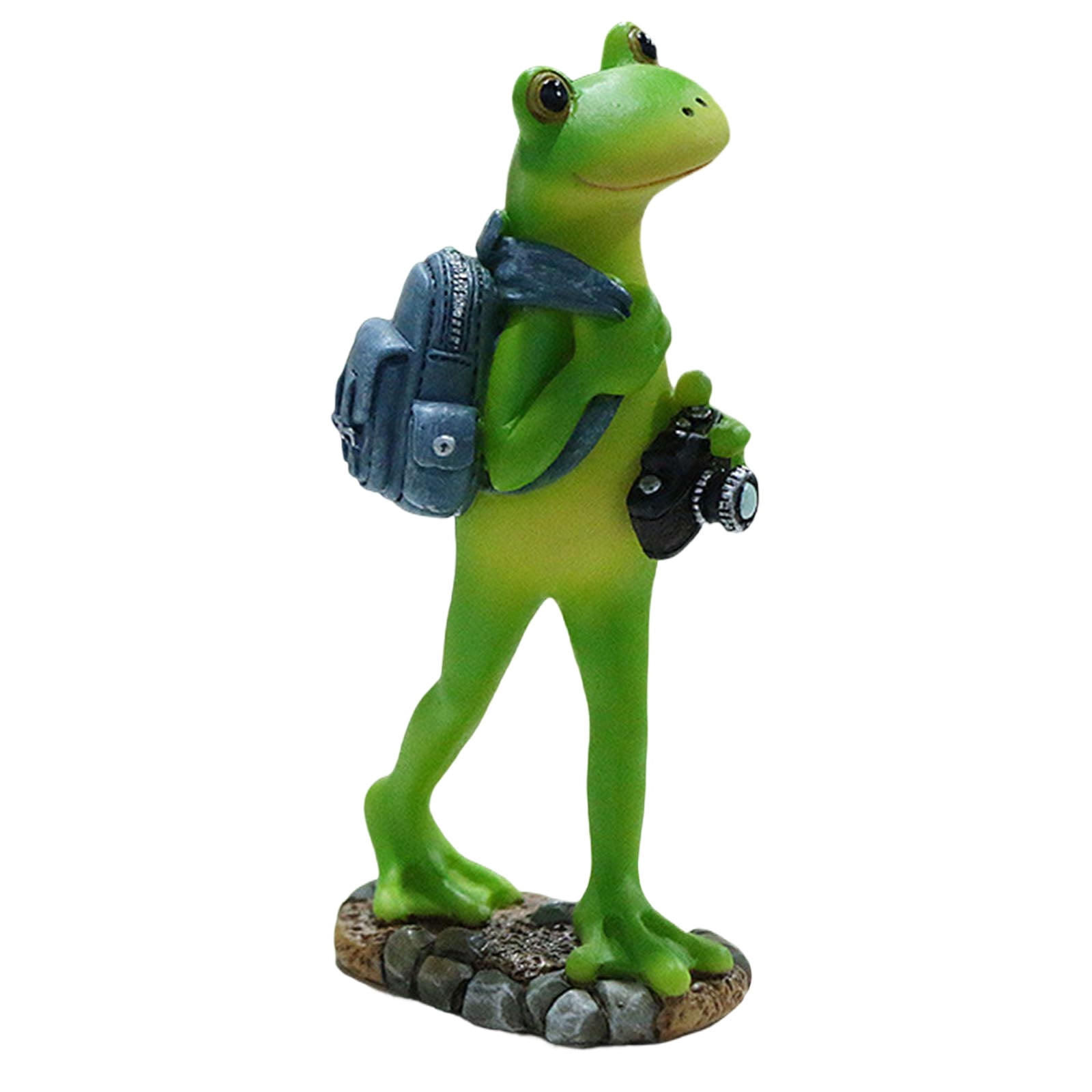 Ladaidra Brown fhgksm Collectible Resins Traveling Boating Frogs ...